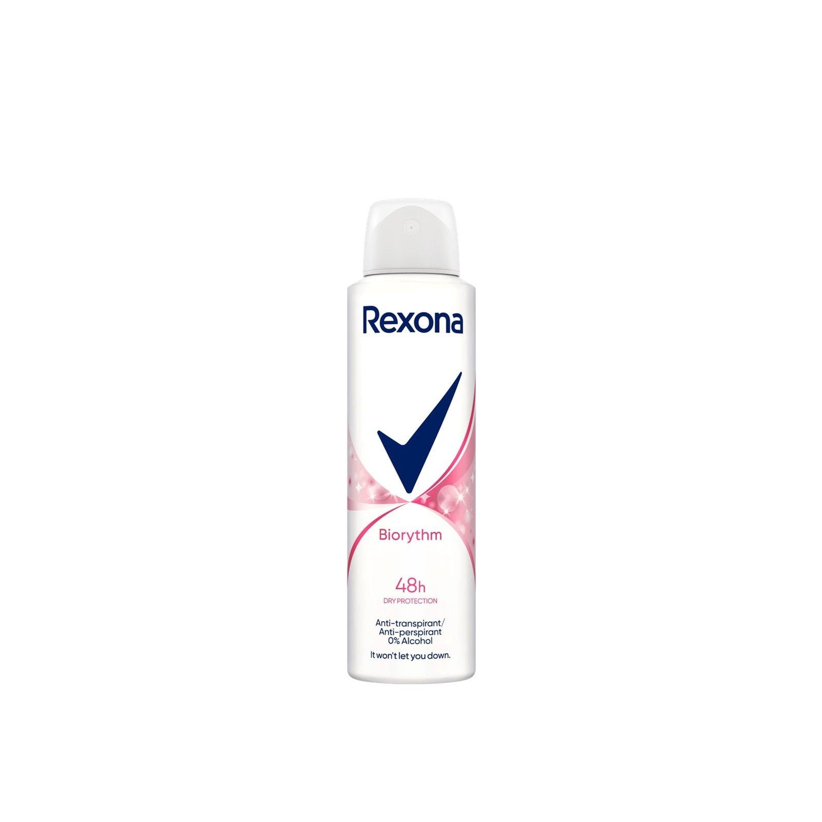 Rexona Biorythm 48h Dry Protection Anti-Perspirant Deodorant Spray ...