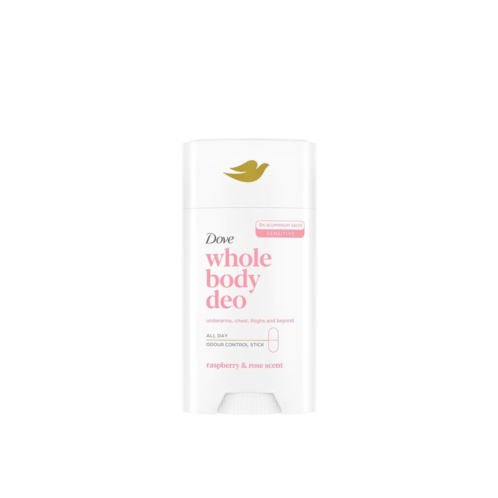 Dove Whole Body Deo Deodorant Stick Raspberry & Rose Scent 75ml South Korea