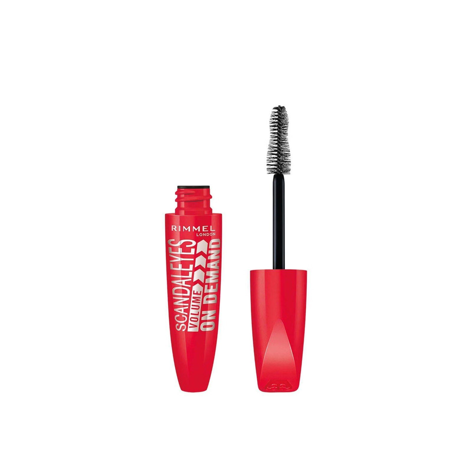 Rimmel London Scandal'eyes Volume On Demand Máscara 001 Black 12Ml Brasil
