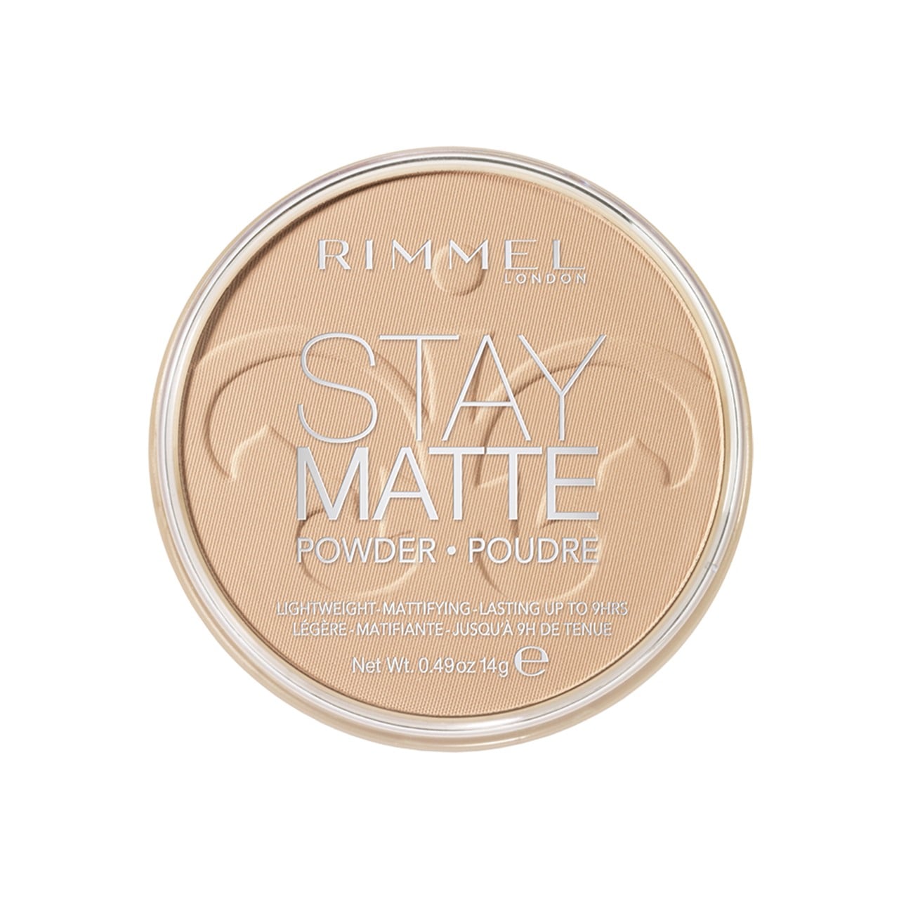 Rimmel London Stay Matte Pressed Powder 004 Sandstorm 14g Hong Kong
