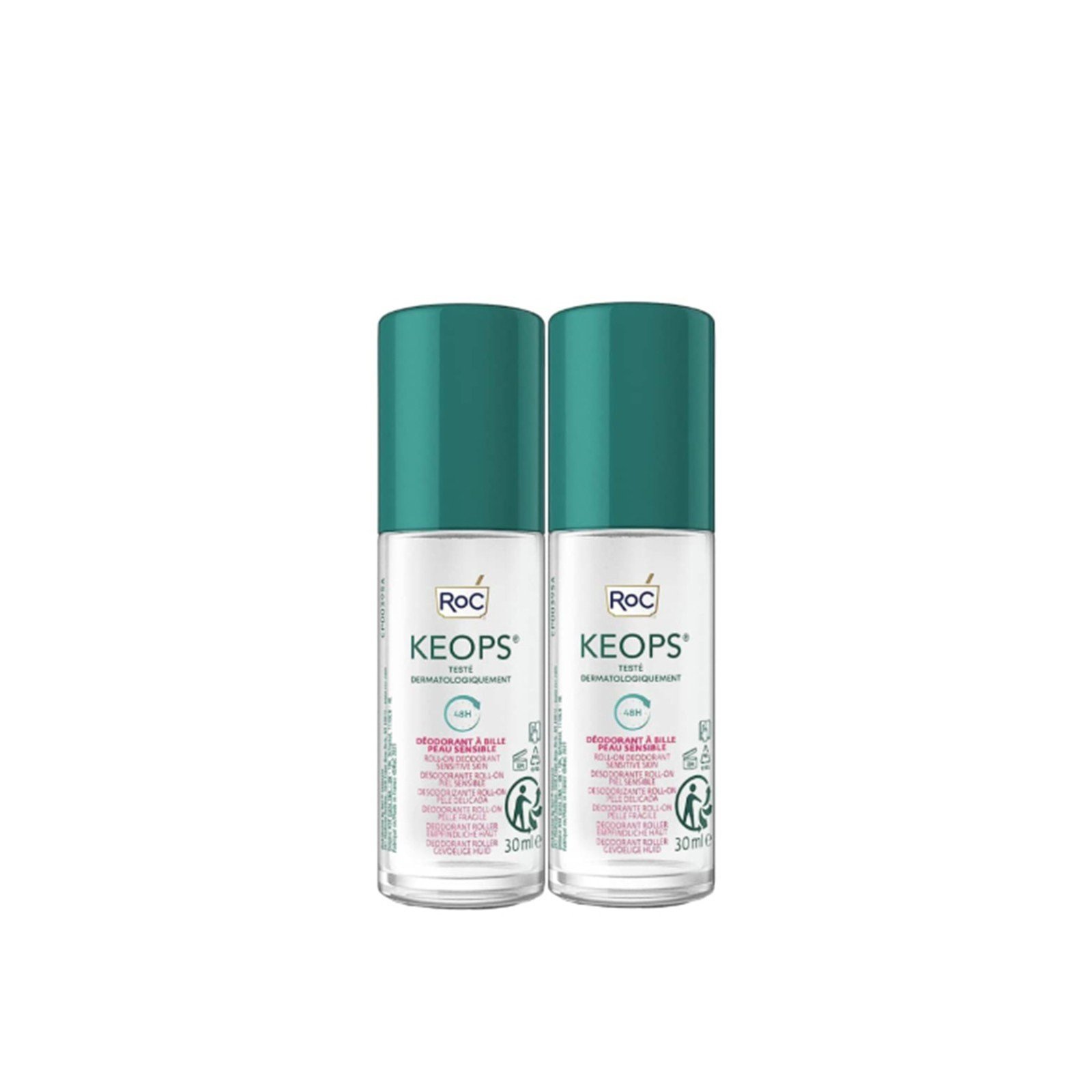 RoC Keops Deo Roll-On Sensitive Brunei