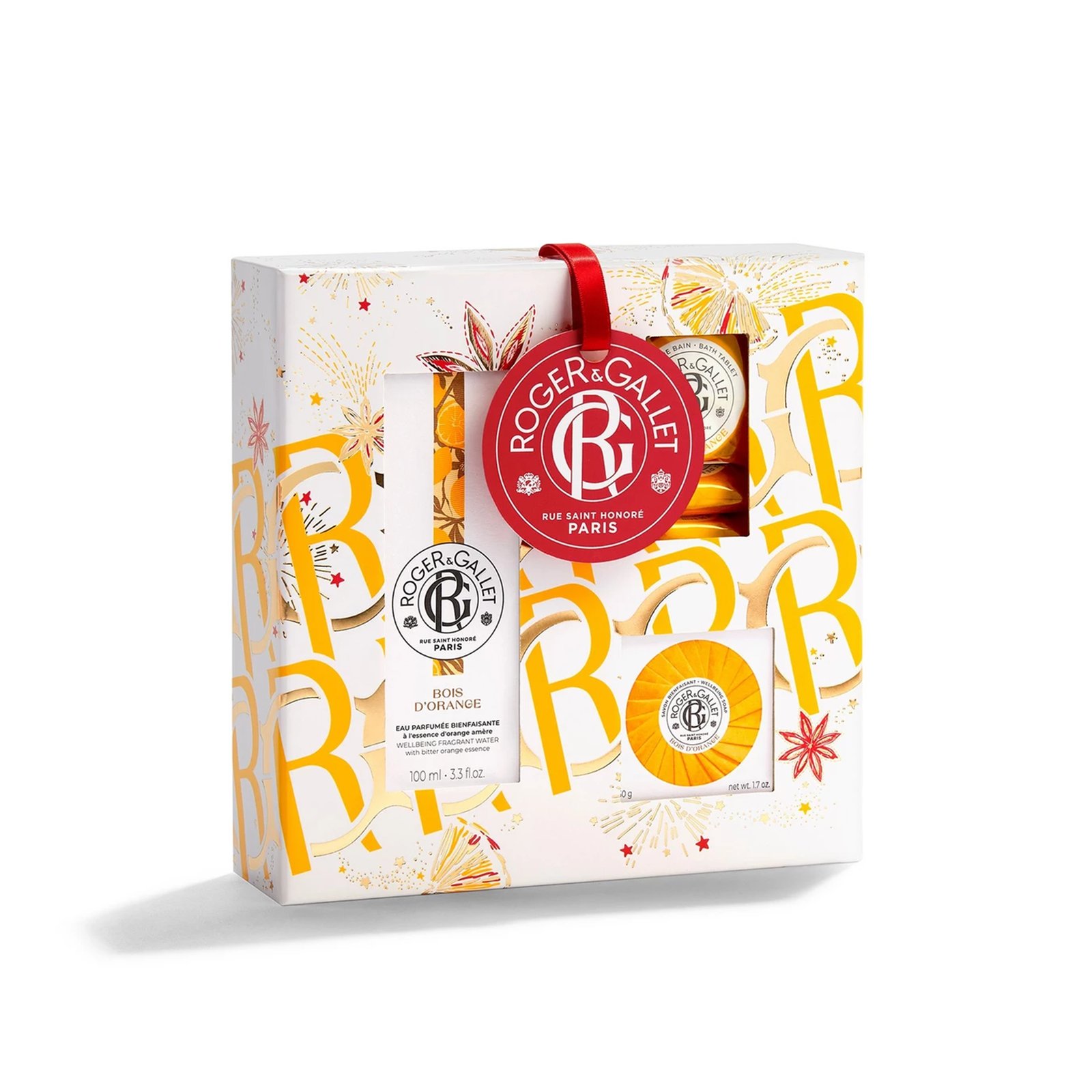 Roger&Gallet Bois D'orange Coffret