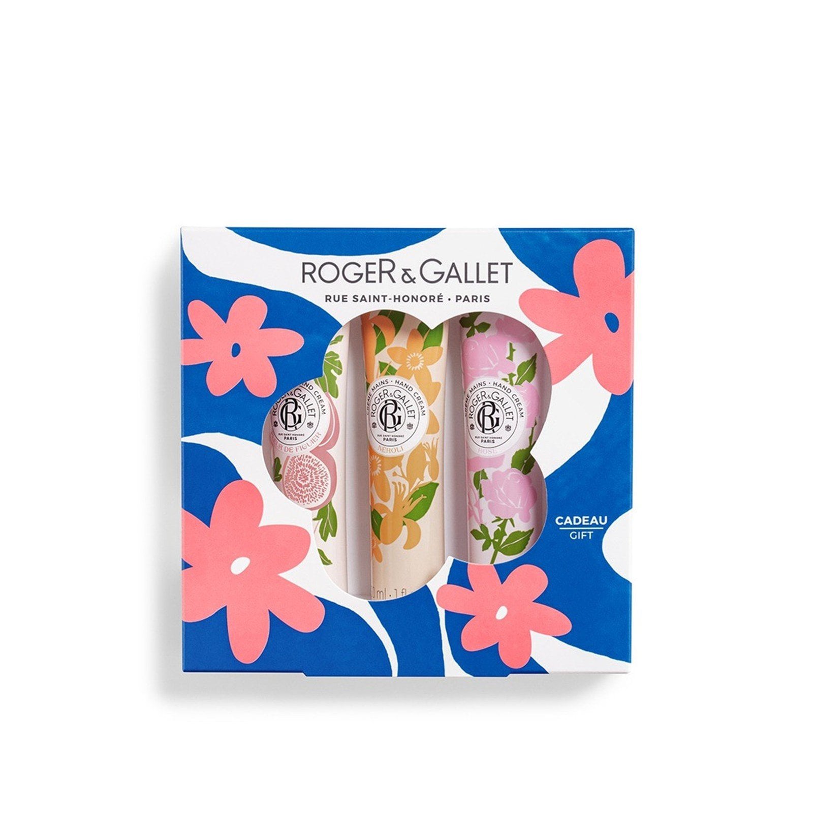 Roger&Gallet Relaxing Hand Cream Trio Set USA