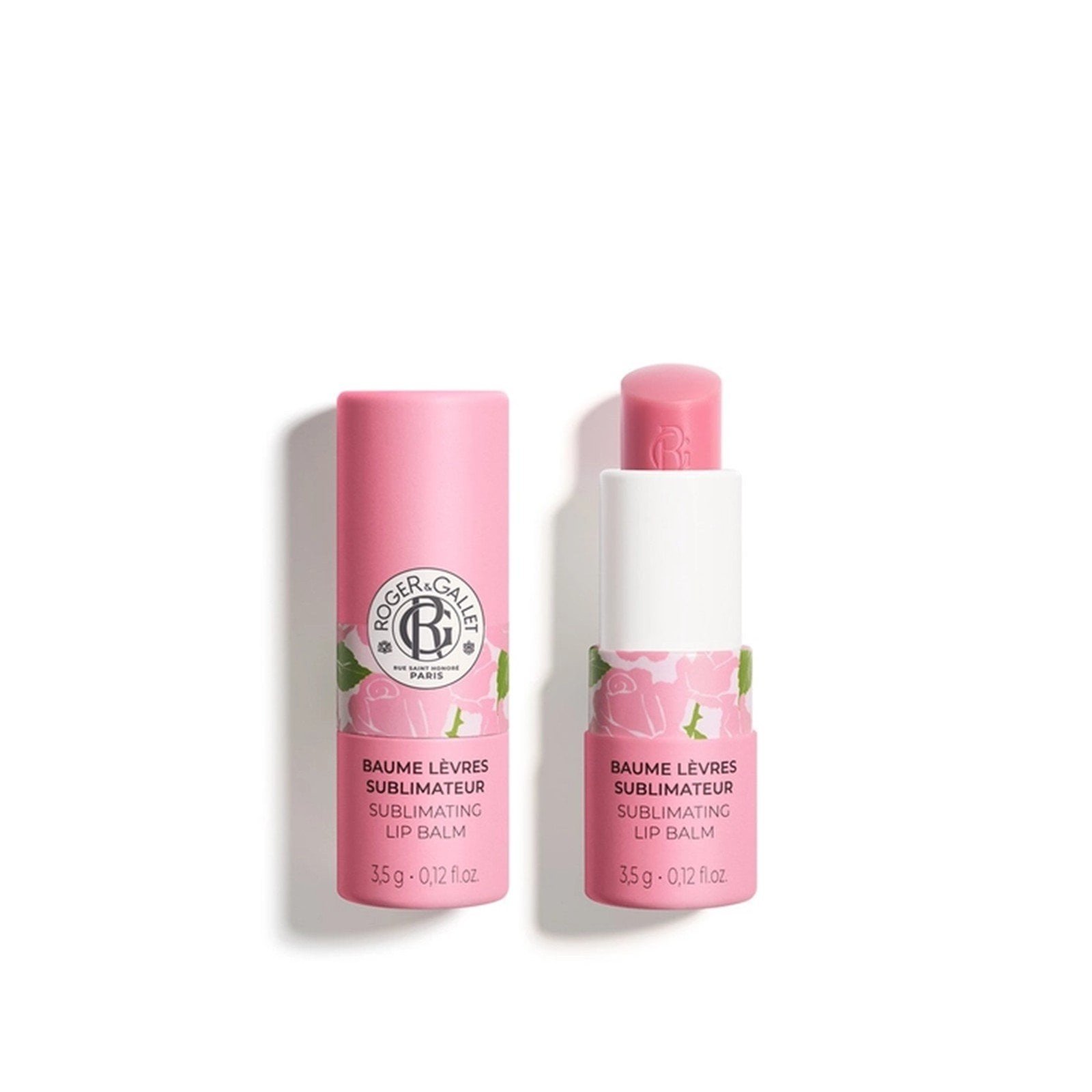 Roger&Gallet Sublimating Lip Balm Rose 3.5g Israel