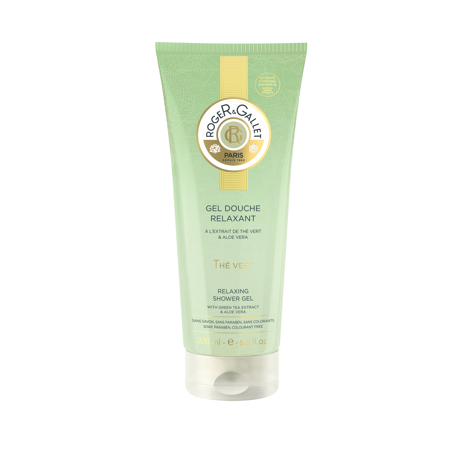 Roger&Gallet Thé Vert Relaxing Shower Gel 200ml Romania