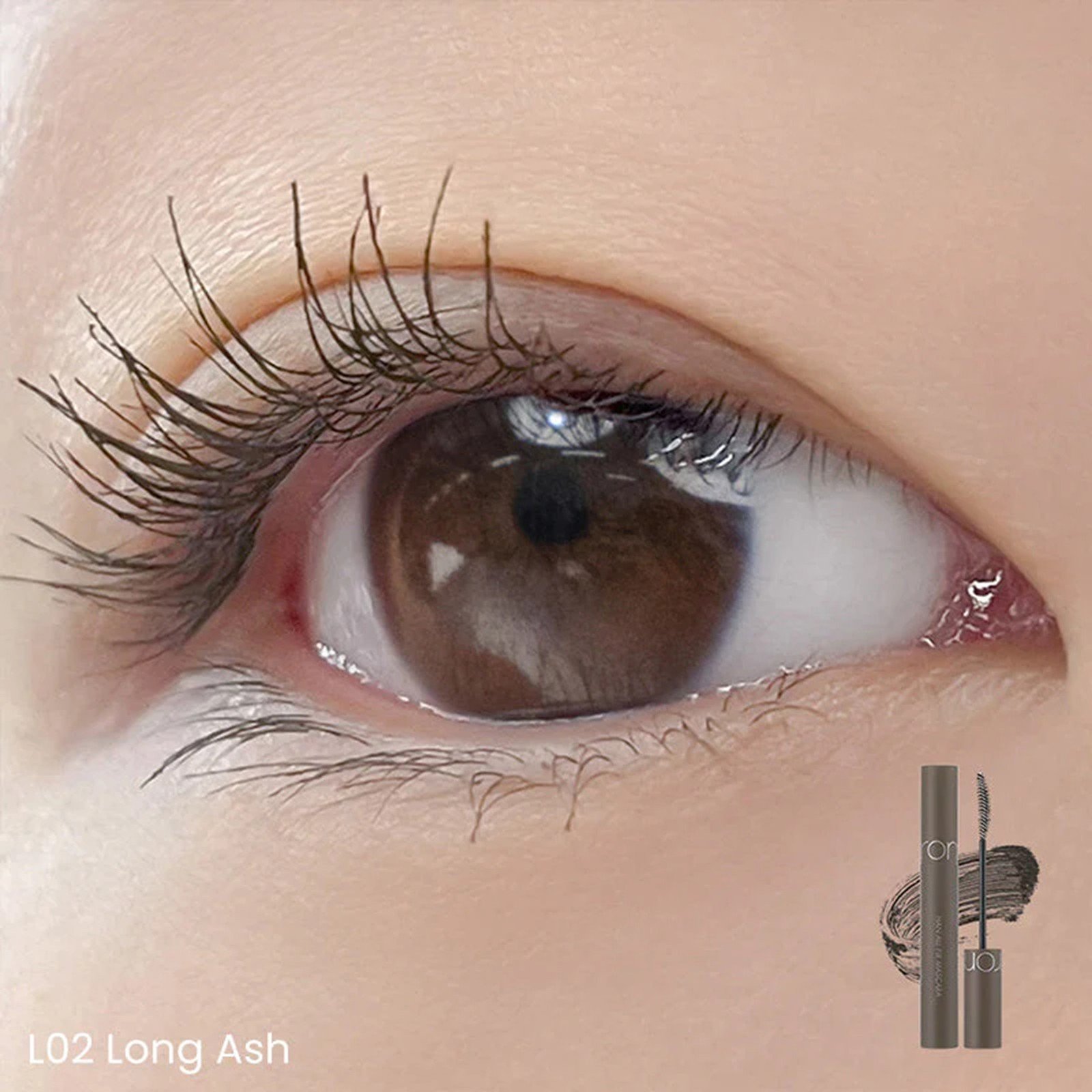 Romand Han All Fix Mascara L02 Long Ash 7g Portugal