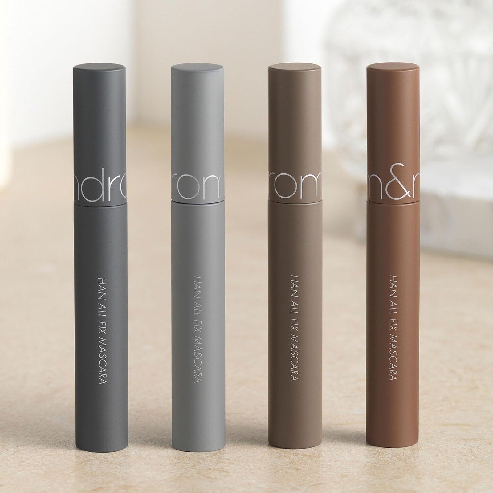 Romand Han All Fix Mascara V01 Volume Black 7g Chile