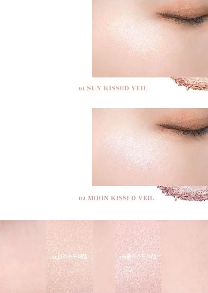 Romand See-Through Veillighter 01 Sun Kissed Veil 5.5g Japan