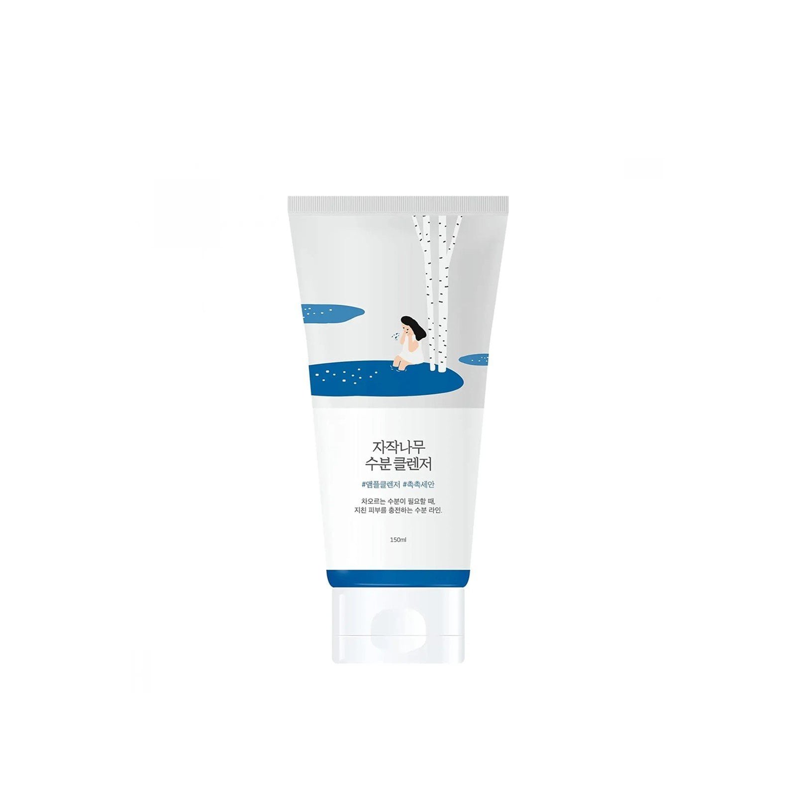 Round Lab Birch Juice Moisturizing Cleanser 150Ml (5.07Floz) Estados Unidos