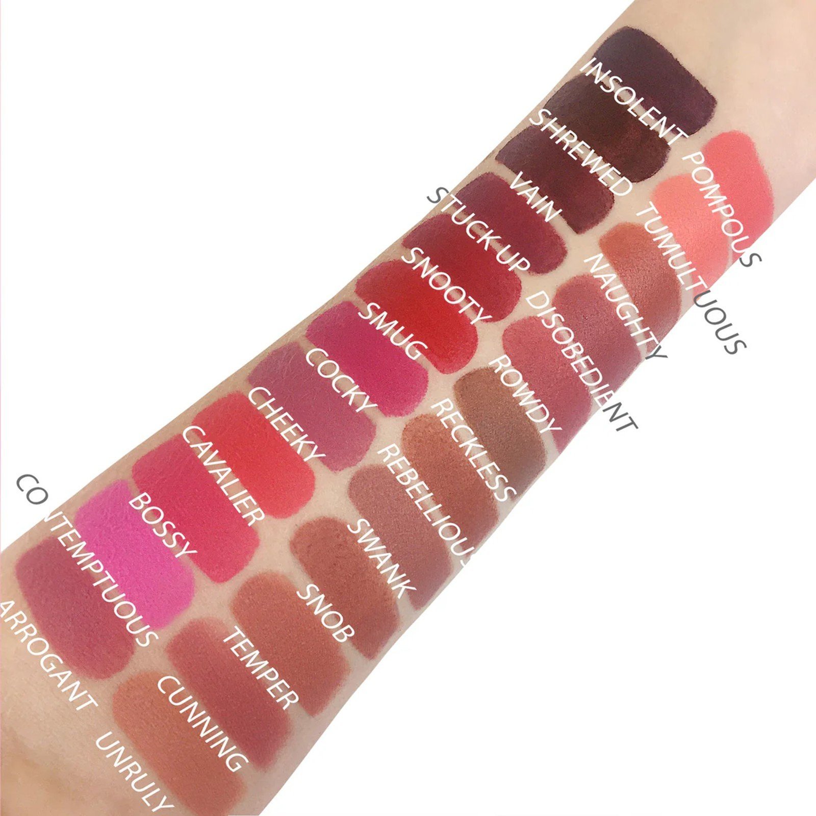 Rude Cosmetics Attitude Creamy Matte Lipstick Rowdy 2.5g Malaysia