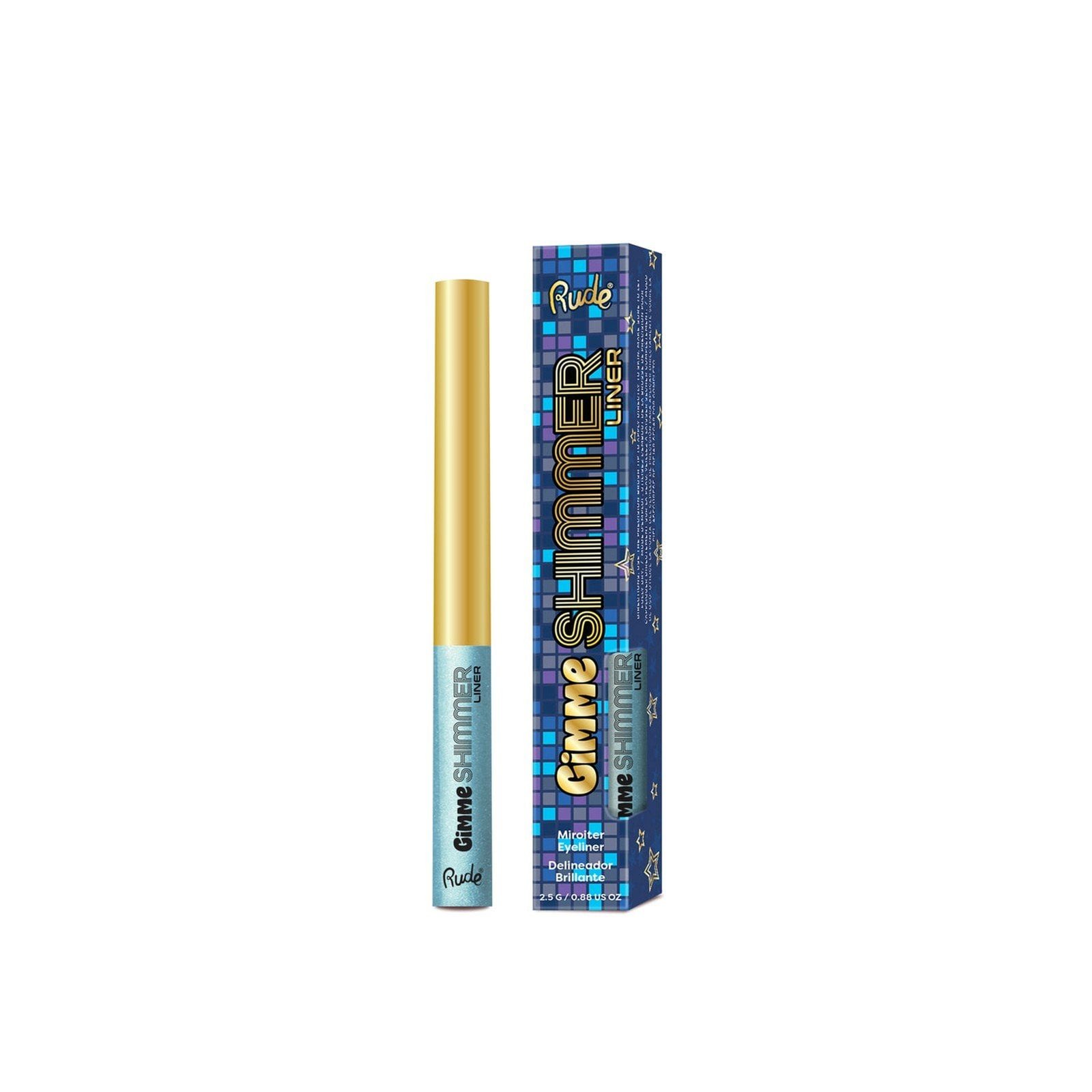 Rude Cosmetics Gimme Shimmer Liner Crystal Ice 2.5g Austria