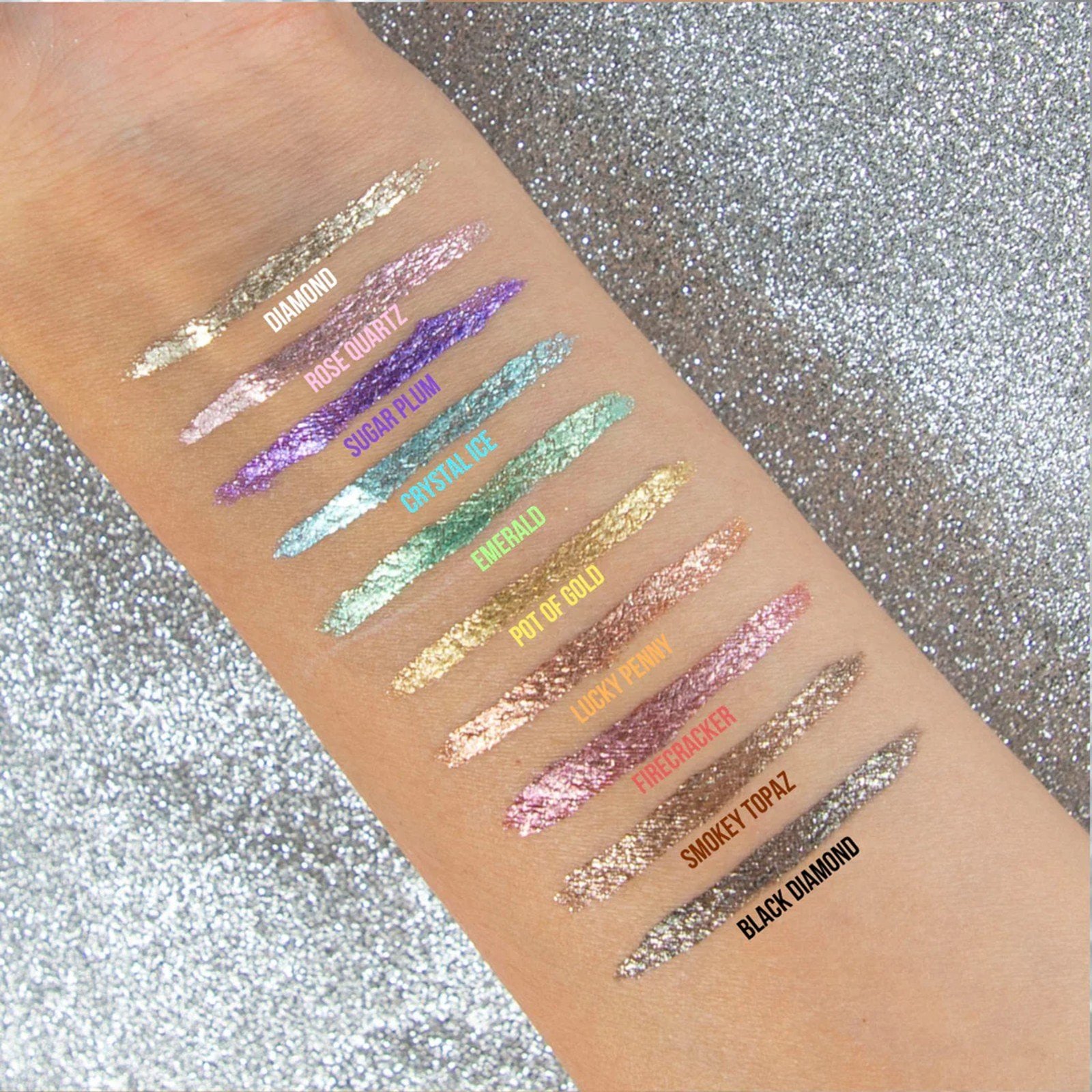 Rude Cosmetics Gimme Shimmer Liner Emerald 2.5g Bahrain