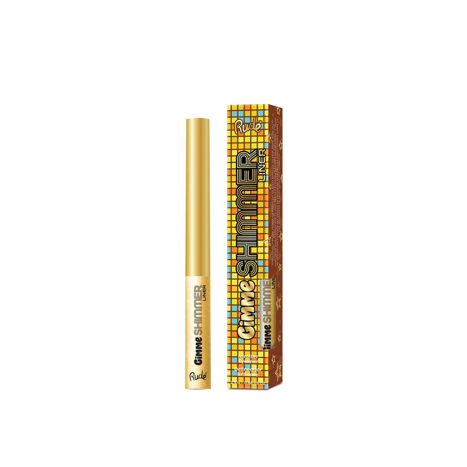 Rude Cosmetics Gimme Shimmer Liner Angola