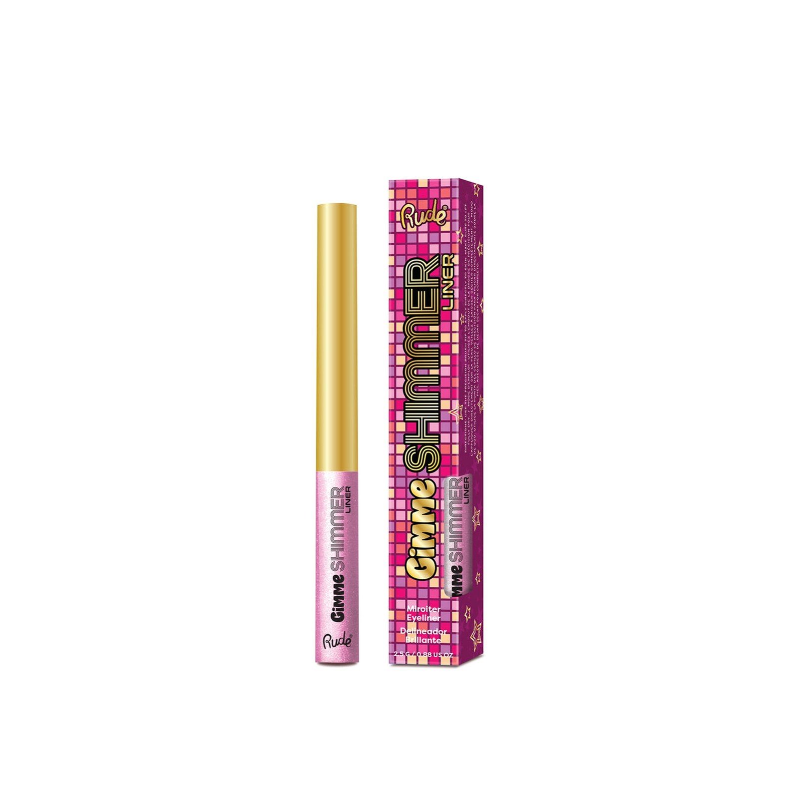 Rude Cosmetics Gimme Shimmer Liner Angola