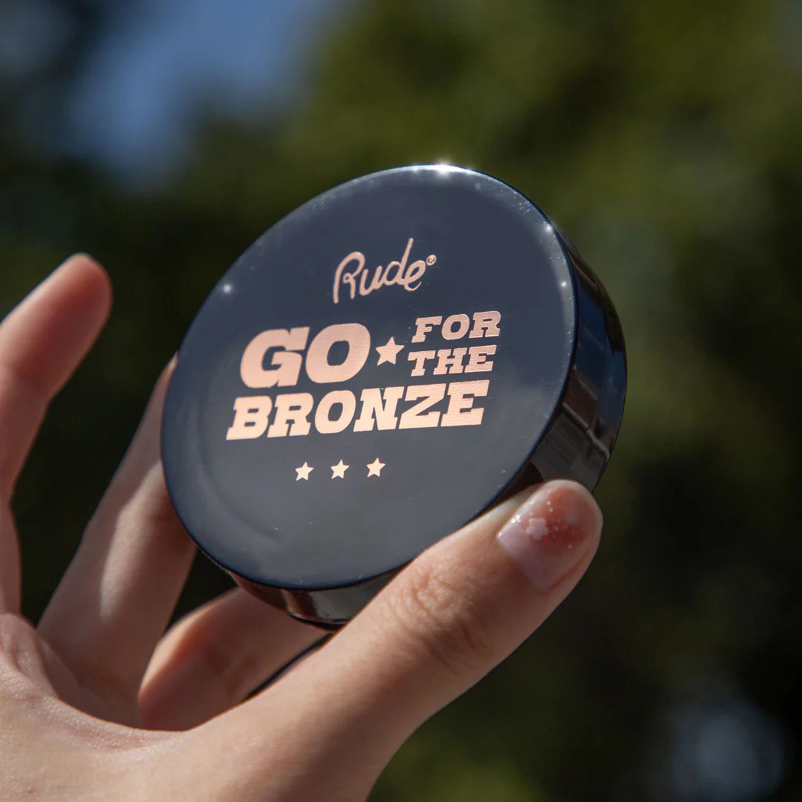 Rude Cosmetics Go For The Bronze Bronzer Non Precious Metal 8g España