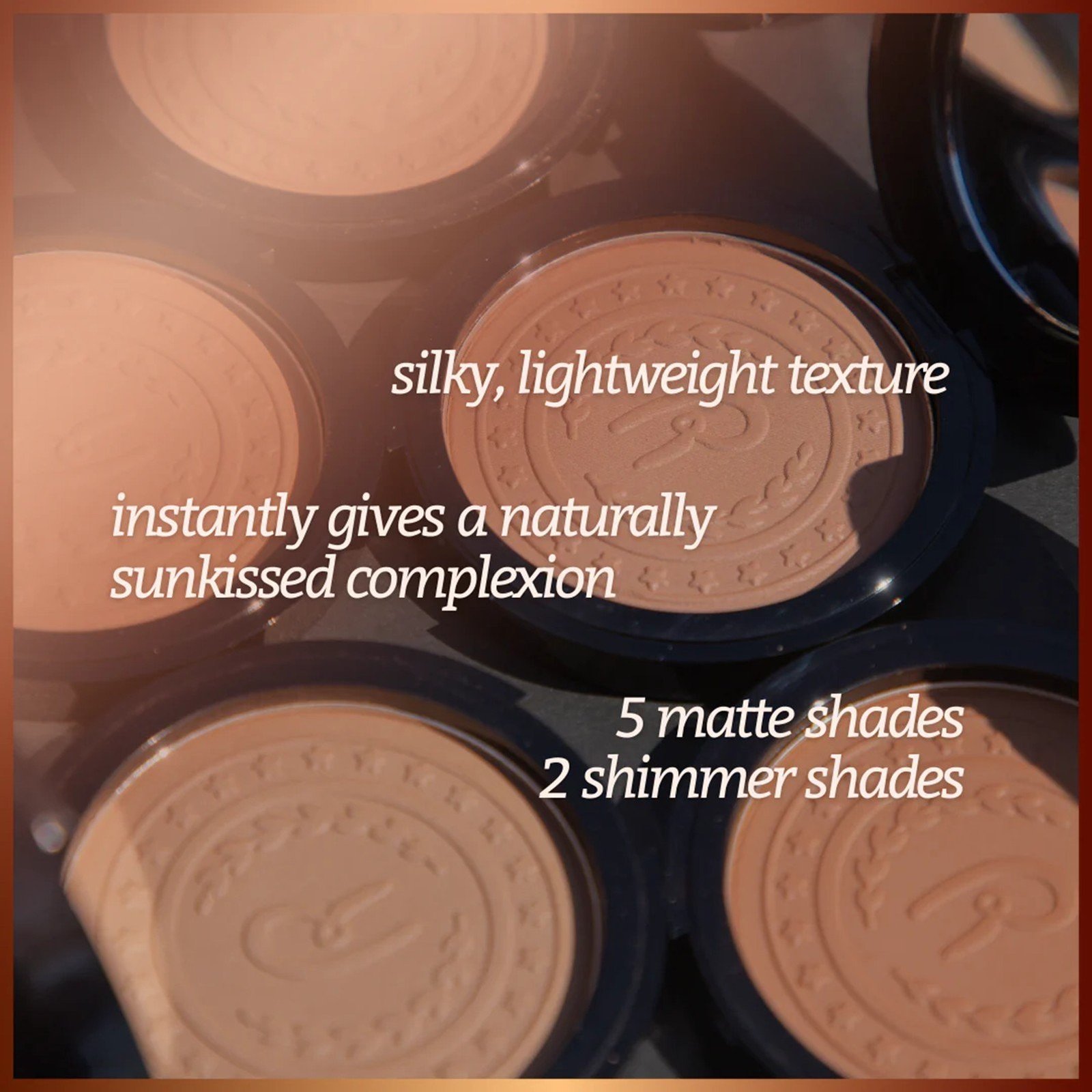 Rude Cosmetics Go For The Bronze Bronzer Non Precious Metal 8g Greece