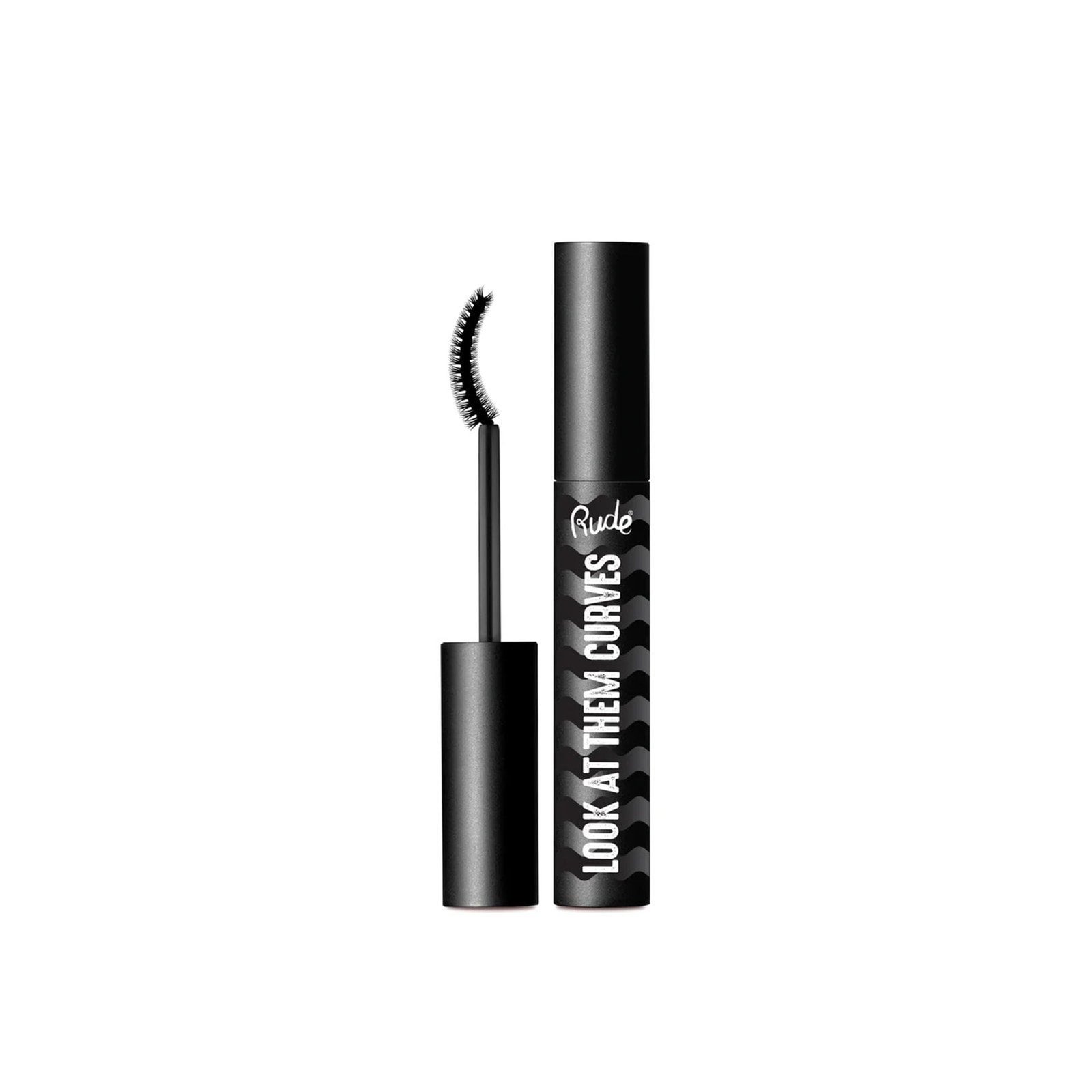 Rude Cosmetics Look At Them Curves Lifting Volume Mascara Black 8ml Latvia