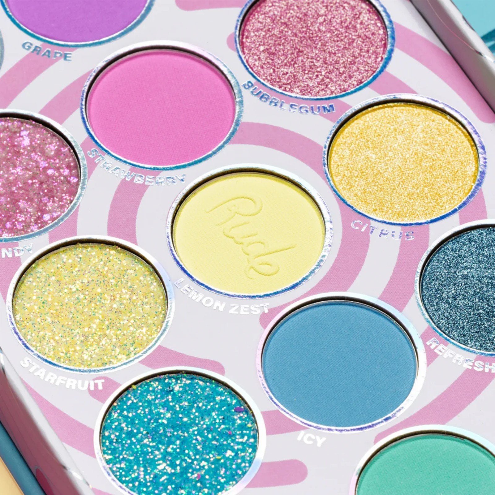 Rude Cosmetics Mixed Fruit Pastel Palette البحرين