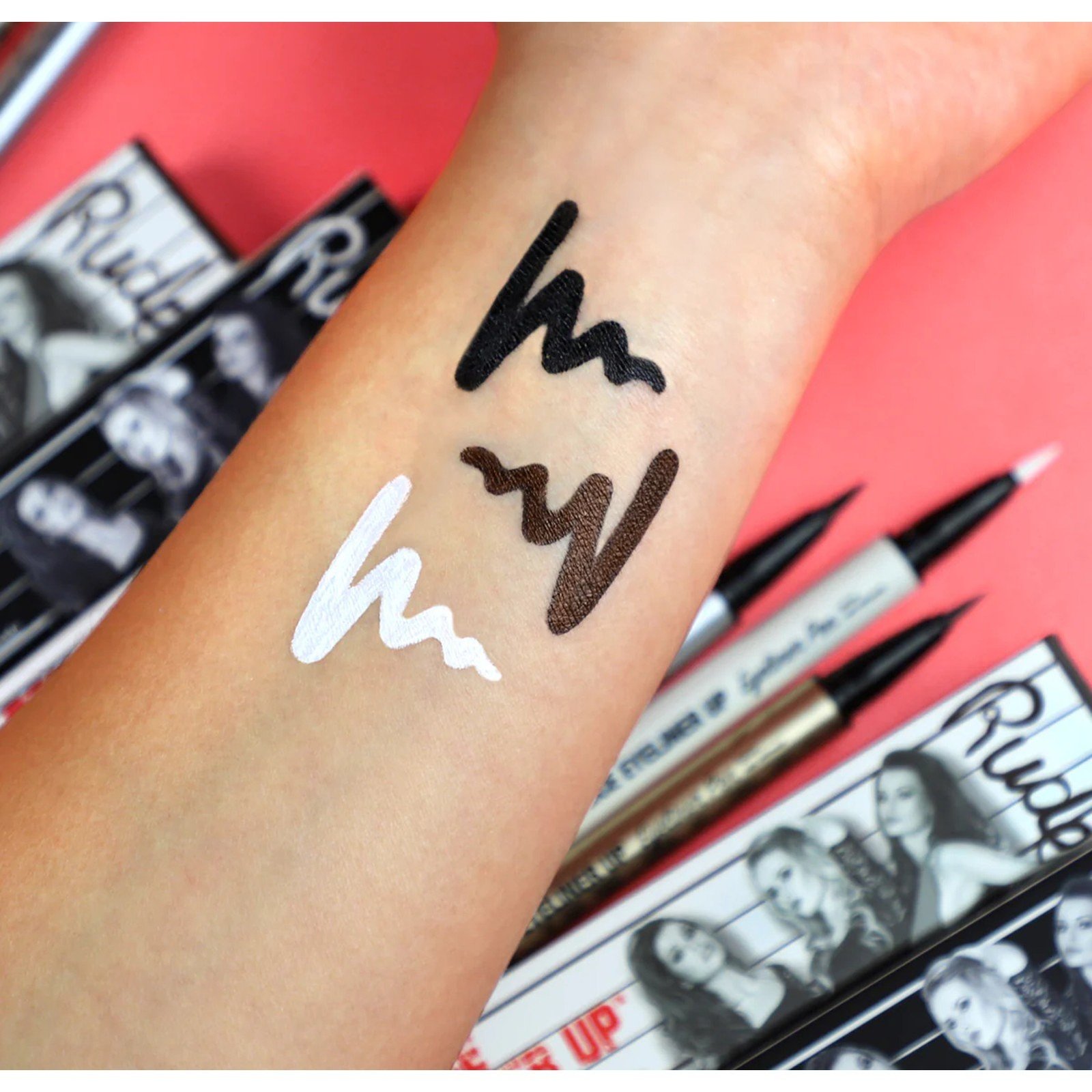 Rude Cosmetics Police Eyeliner Up Eyeliner Pen Big House 0.5Ml Chile