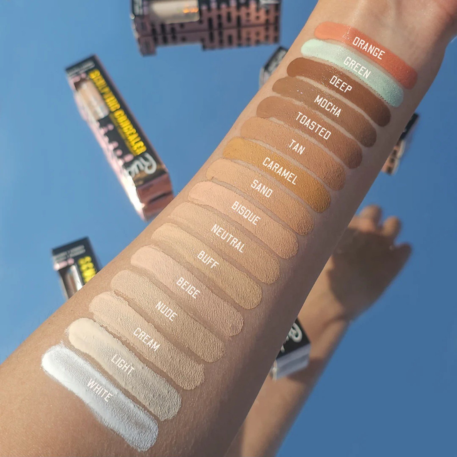 Rude Cosmetics Sculpting Concealer Neutral 9g Luxembourg