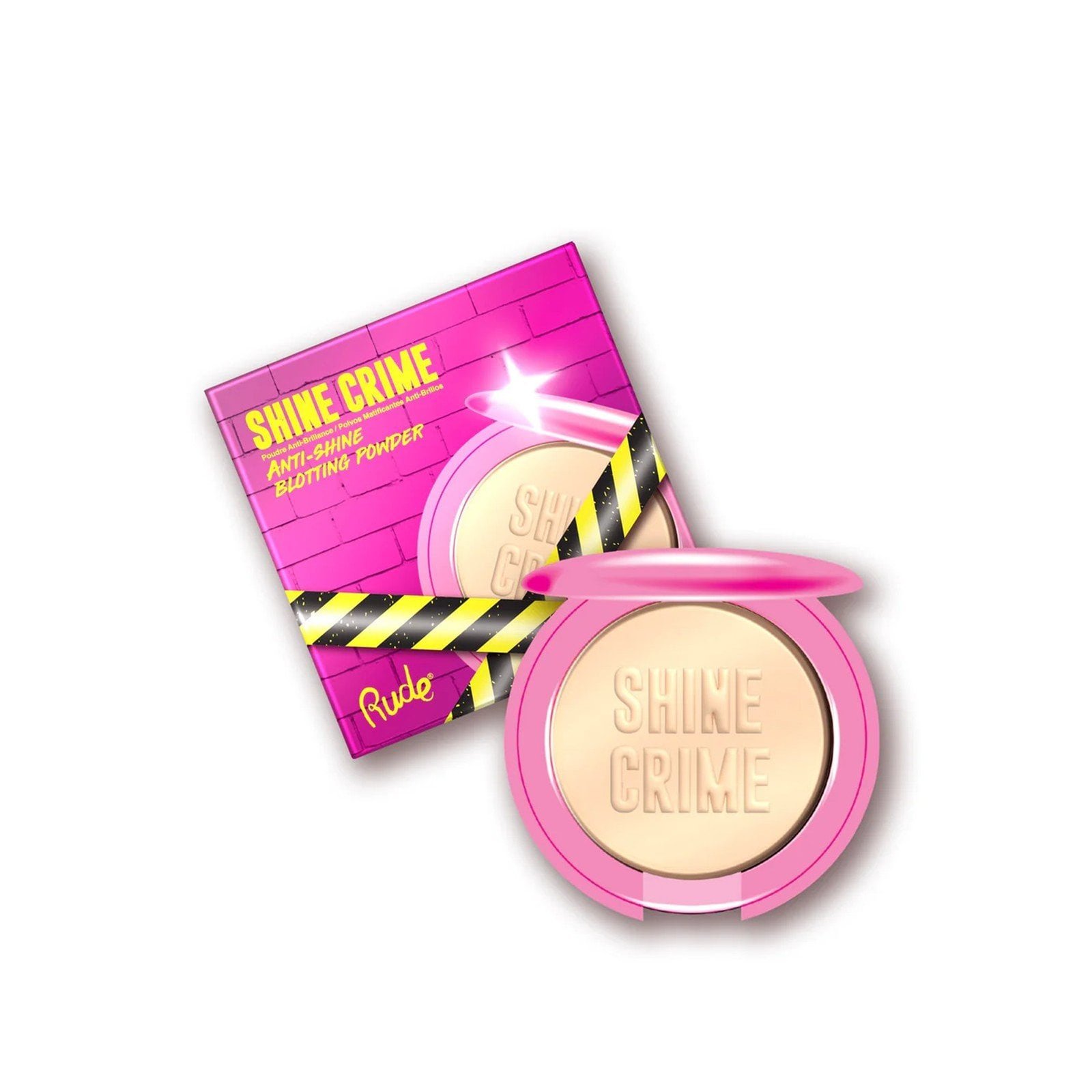 Rude Cosmetics Shine Crime Anti-Shine Blotting Powder Albania