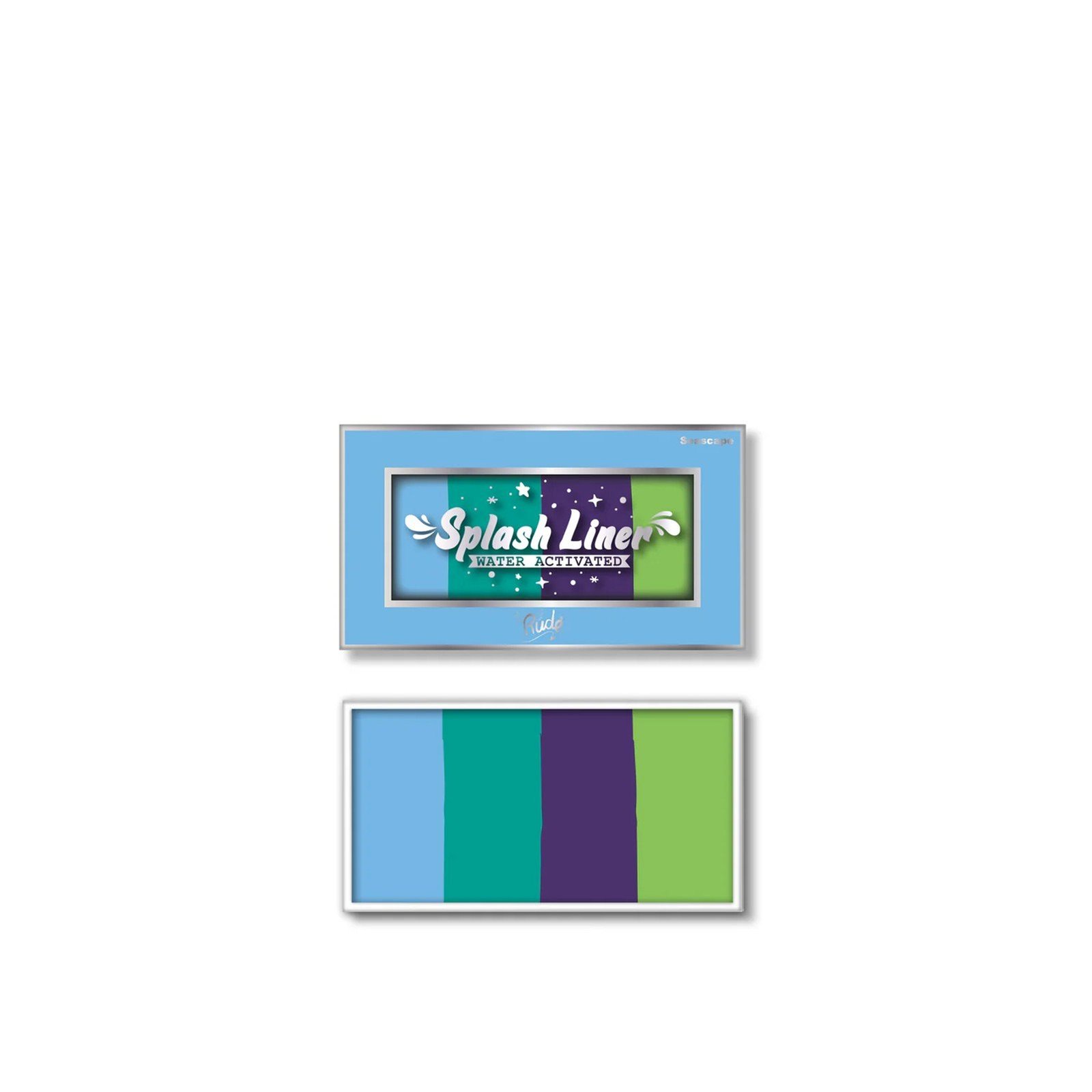 Rude Cosmetics Splash Liner Water Activated Moçambique