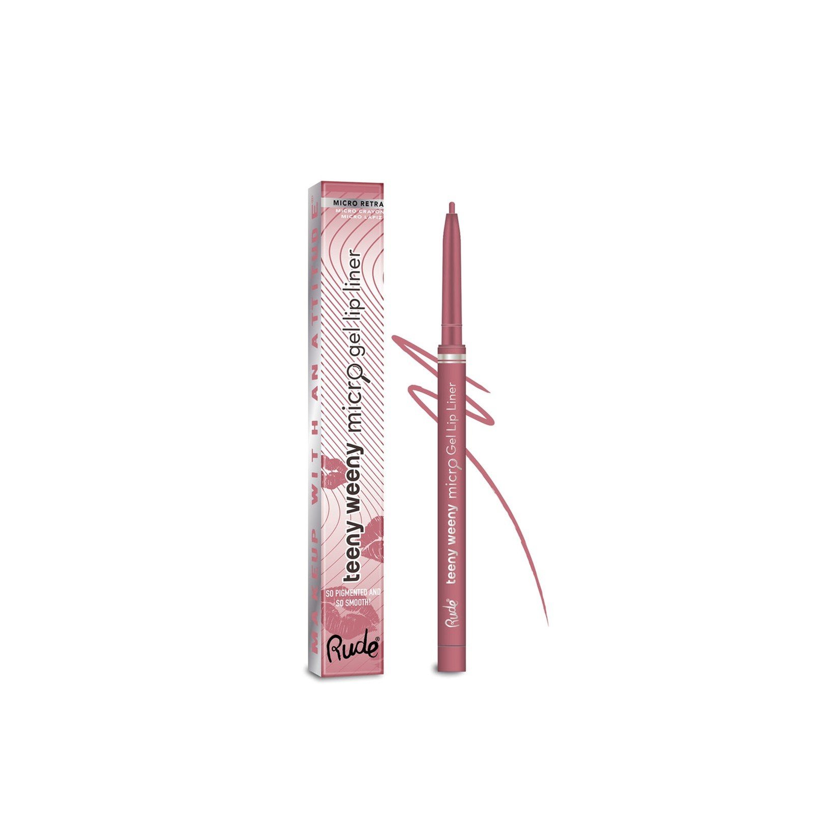 Rude Cosmetics Teeny Weeny Micro Gel Lip Liner Mexico