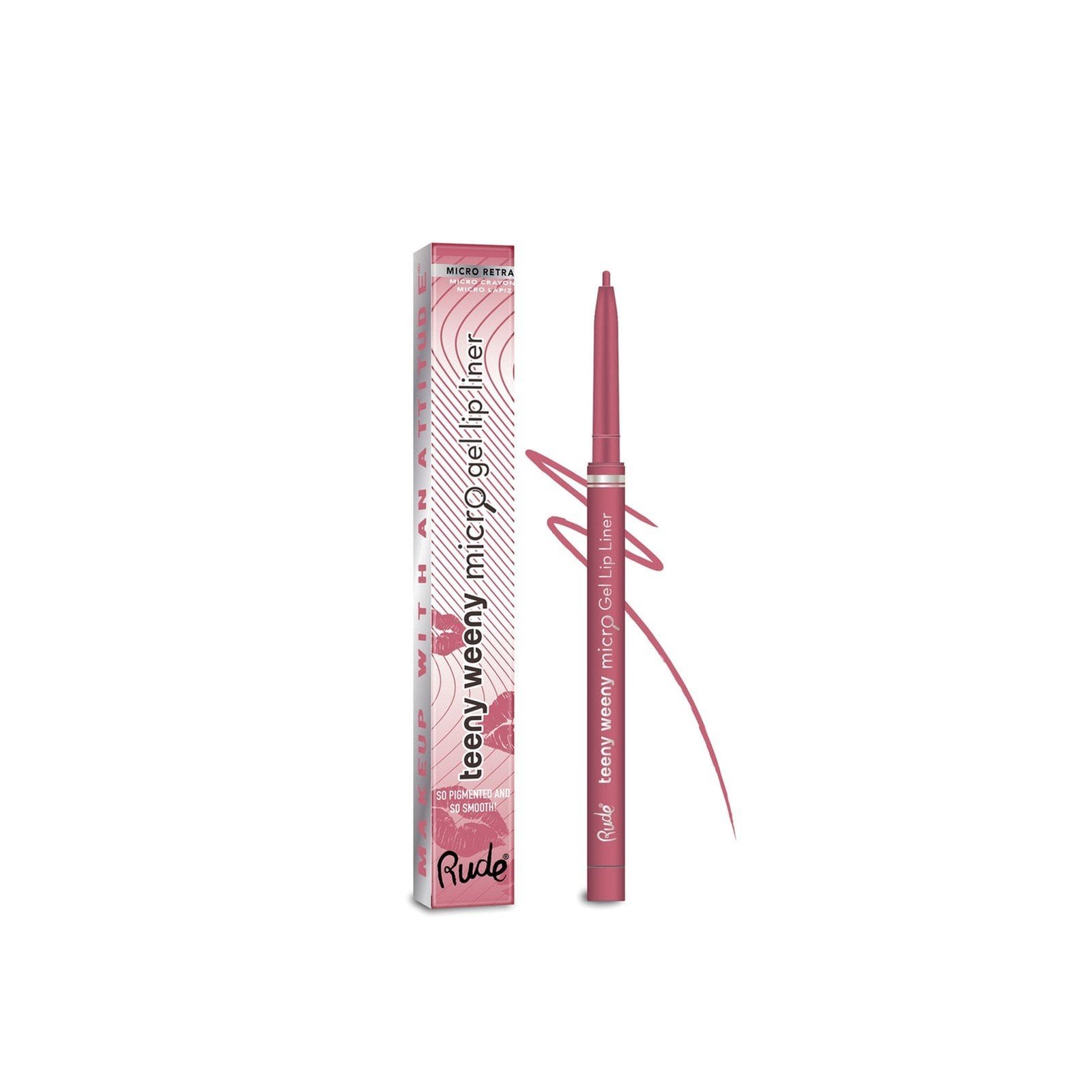 Rude Cosmetics Teeny Weeny Micro Gel Lip Liner Germany
