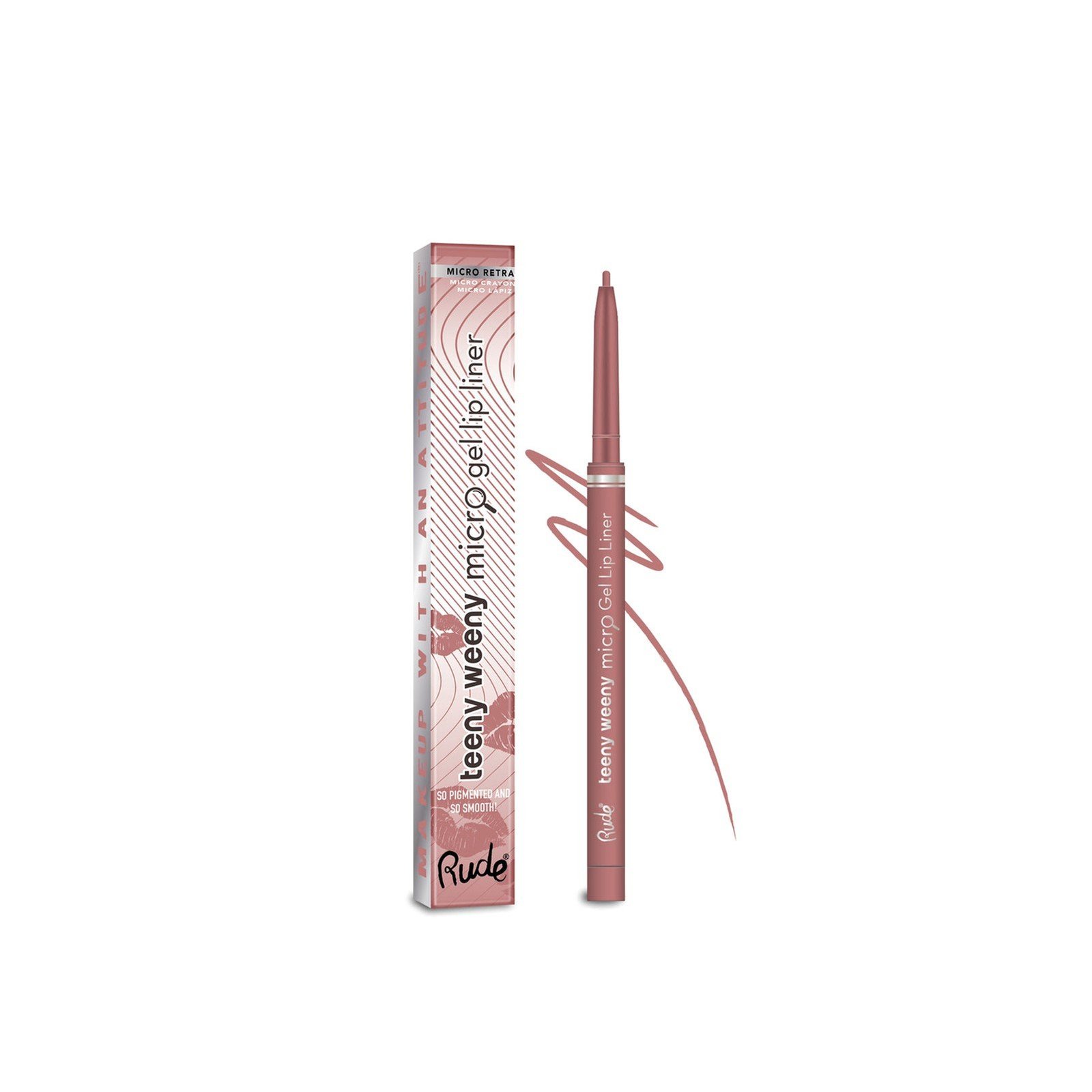 Rude Cosmetics Teeny Weeny Micro Gel Lip Liner Kazakhstan
