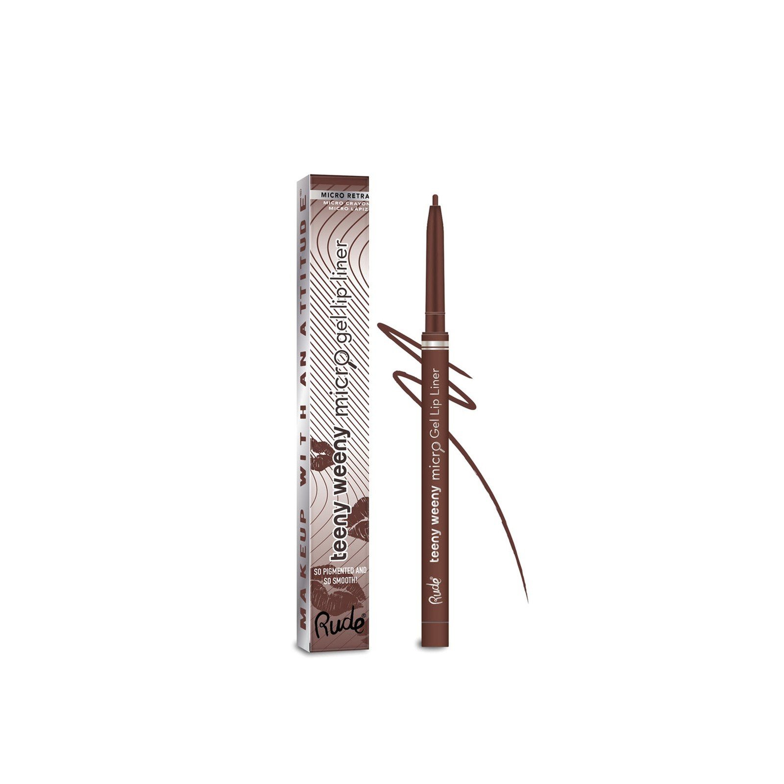 Rude Cosmetics Teeny Weeny Micro Gel Lip Liner Let's Chill 0.1g Montenegro