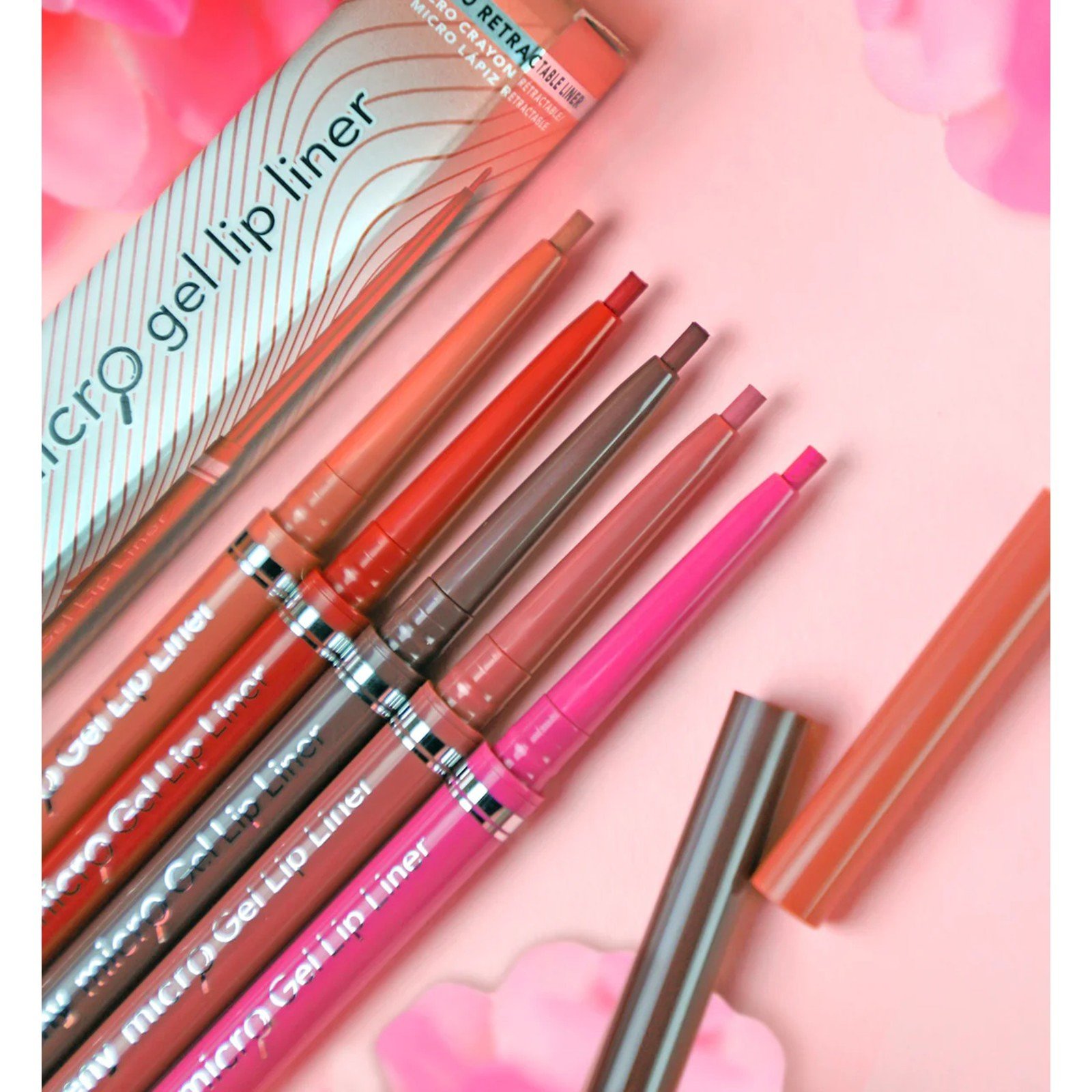 Rude Cosmetics Teeny Weeny Micro Gel Lip Liner Let's Chill 0.1g Thailand
