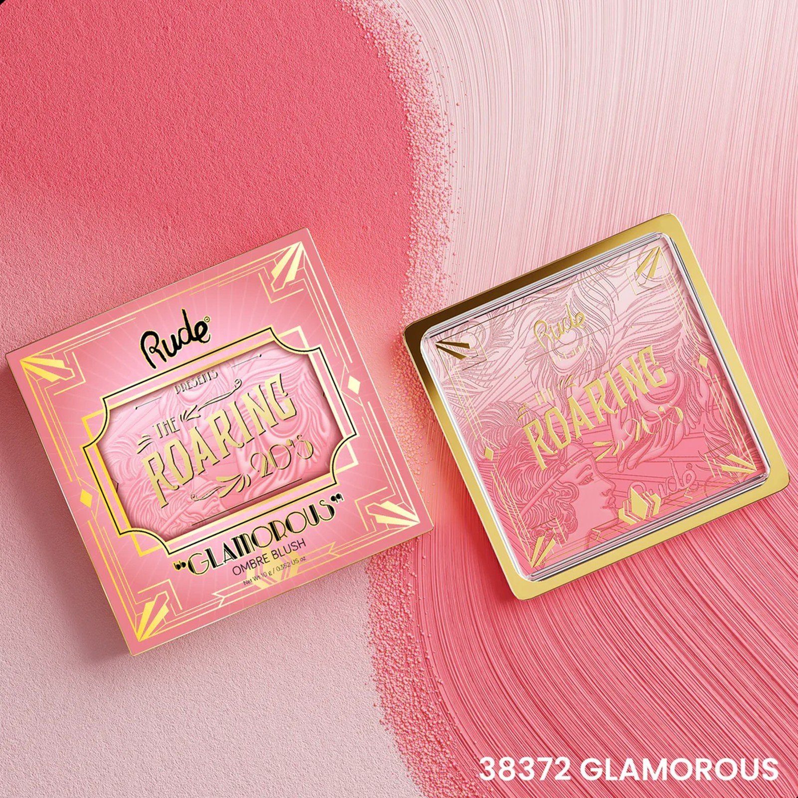 Rude Cosmetics The Roaring 20's Ombre Blush Glamorous 10g Luxembourg