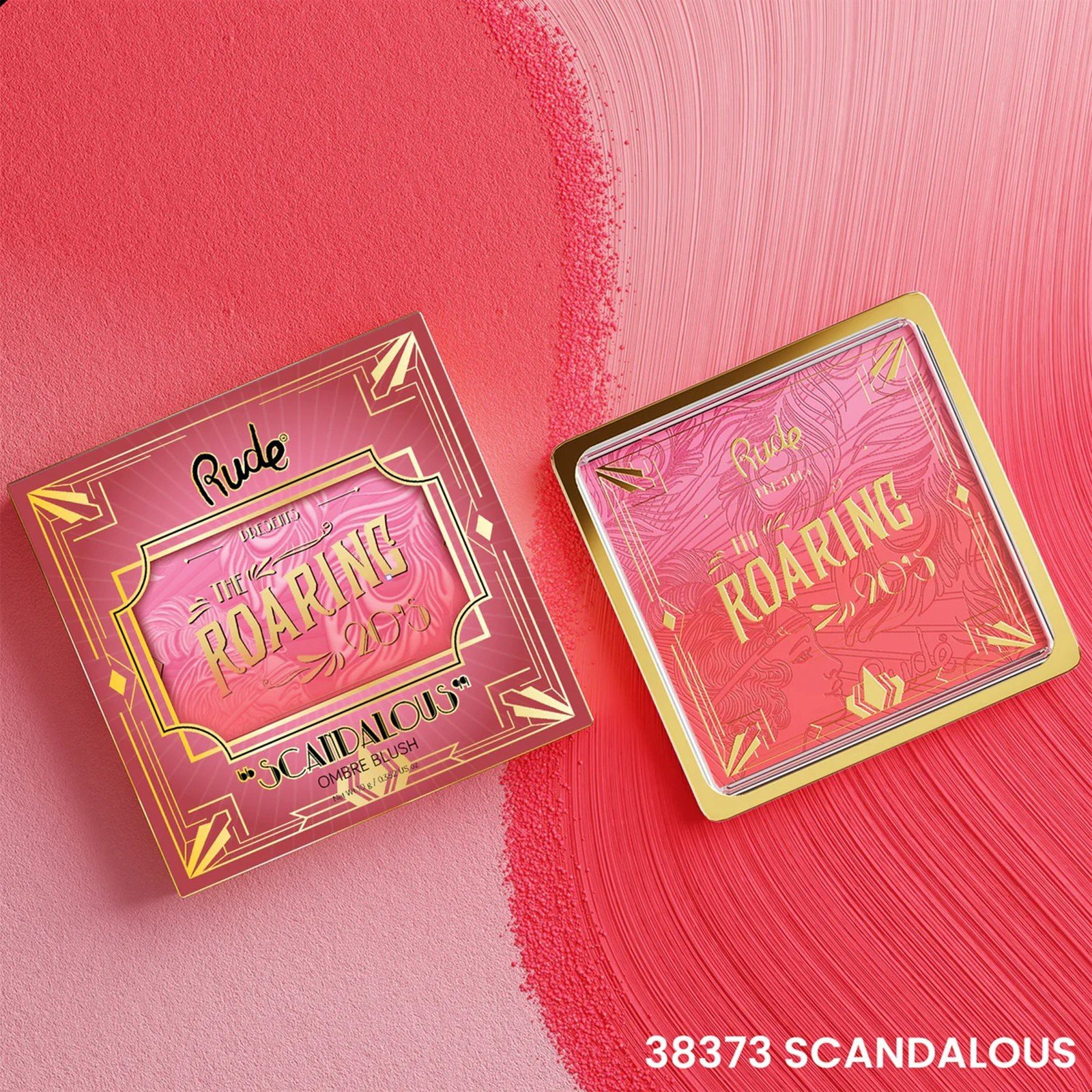 Rude Cosmetics The Roaring 20's Ombre Blush Scandalous 10g Antigua and ...