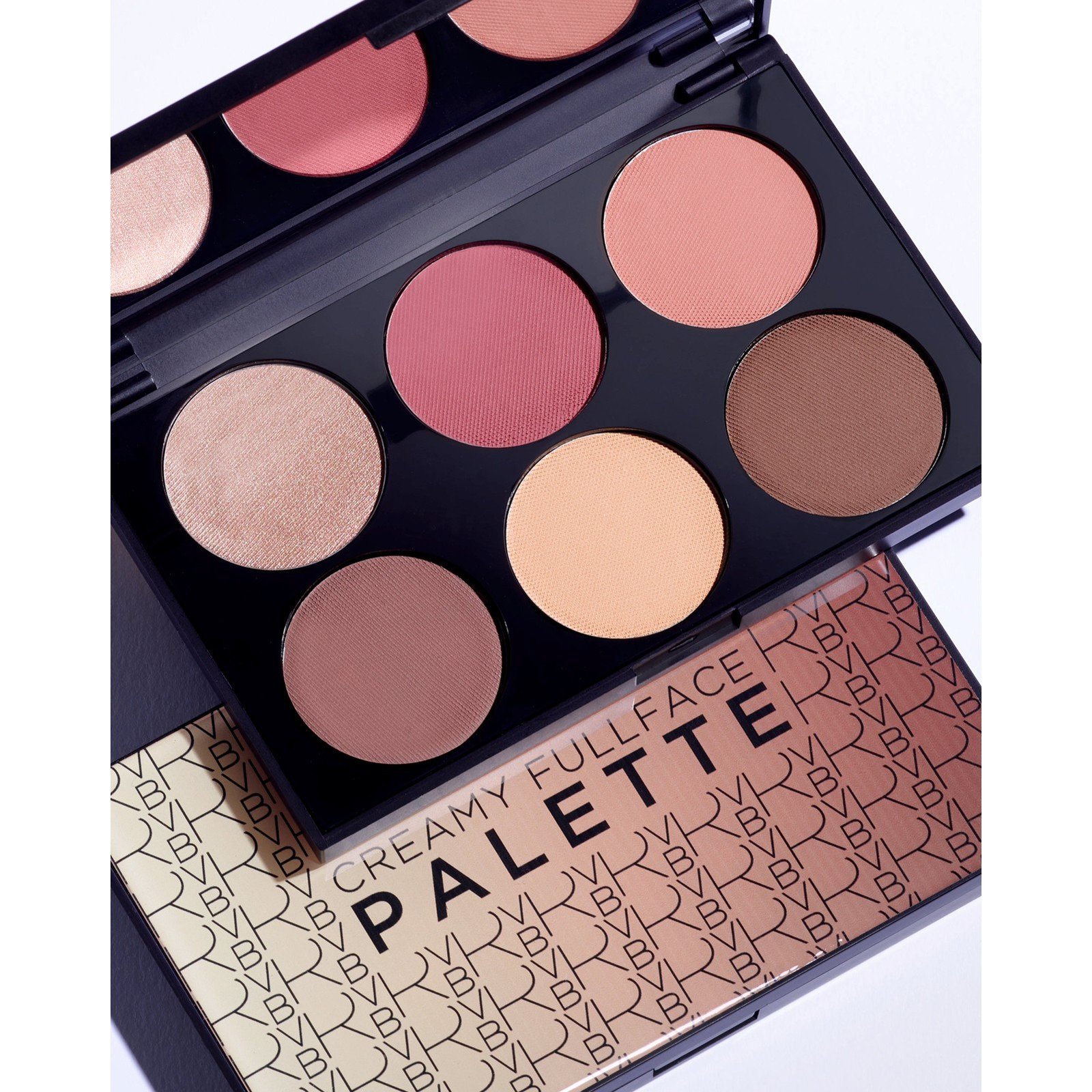 RVB LAB Creamy Full Face Palette Romania
