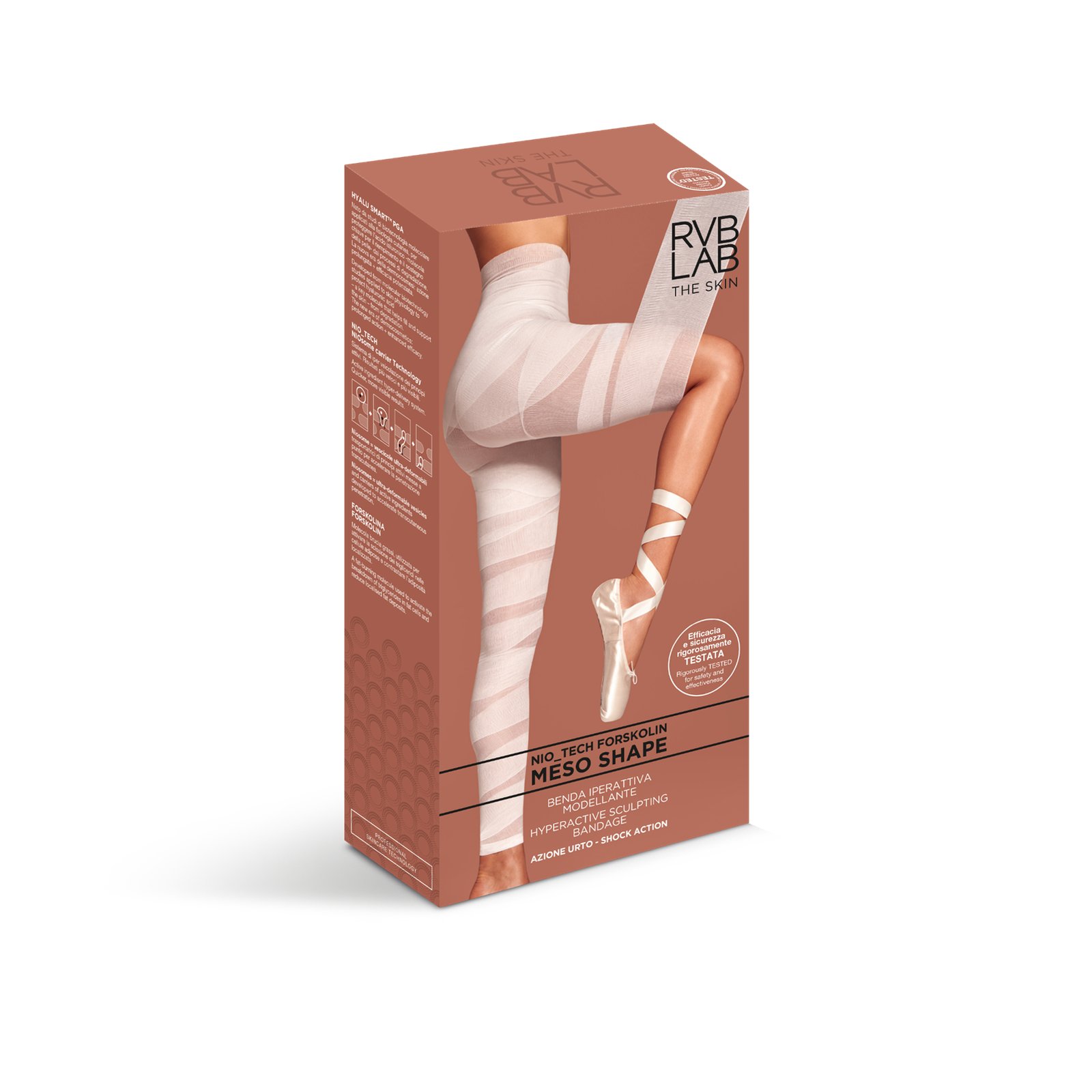 RVB LAB Meso Shape Hyperactive Sculpting Bandage Kit Australia