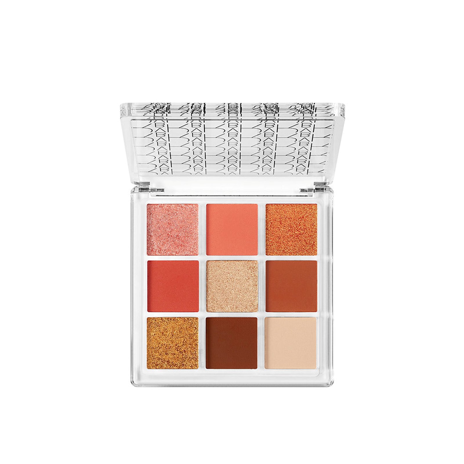 RVB LAB The Make Up Eyeshadow Palette 112 Fire on Fire (9X0.03Oz ...