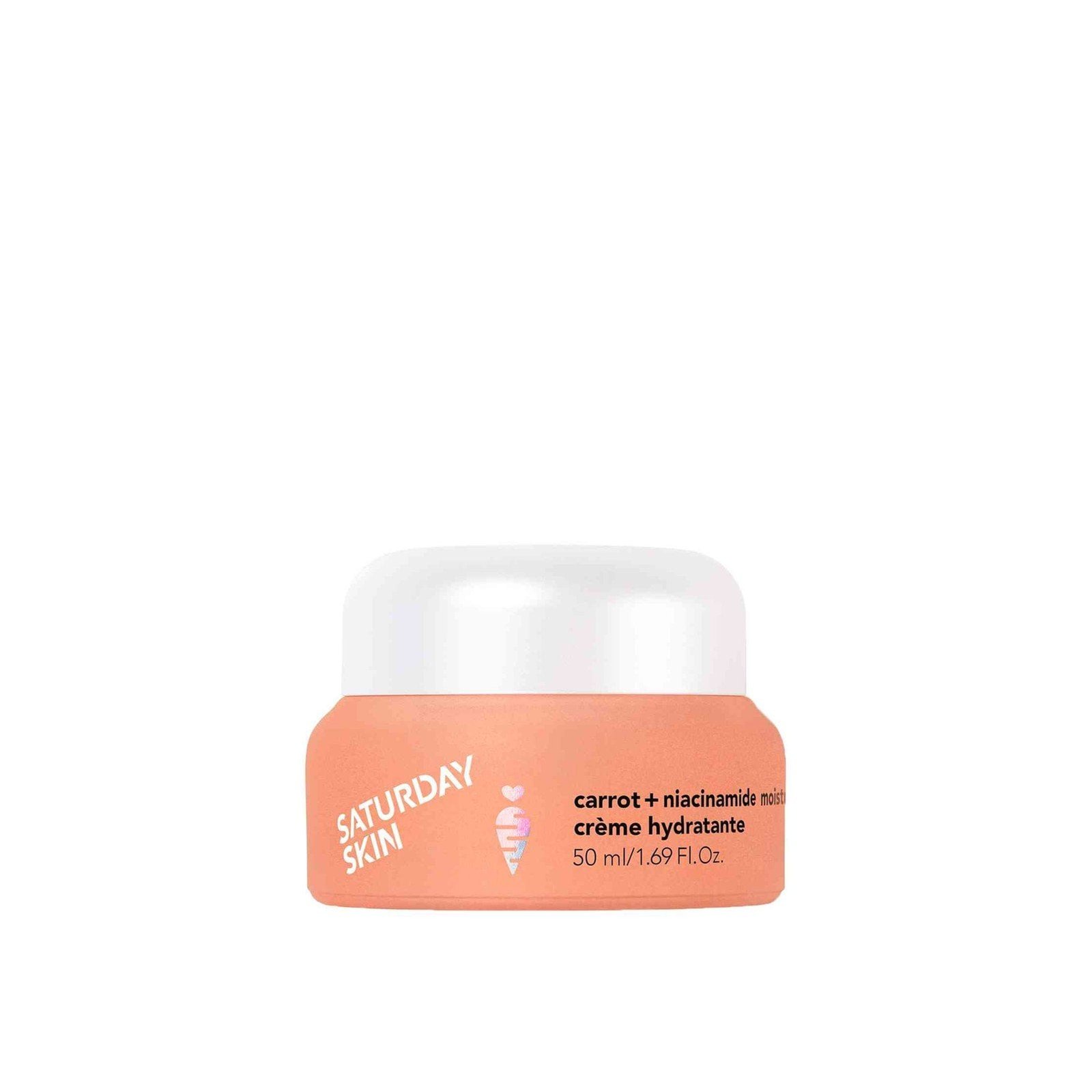 Saturday Skin Carrot + Niacinamide Moisturizing Cream France