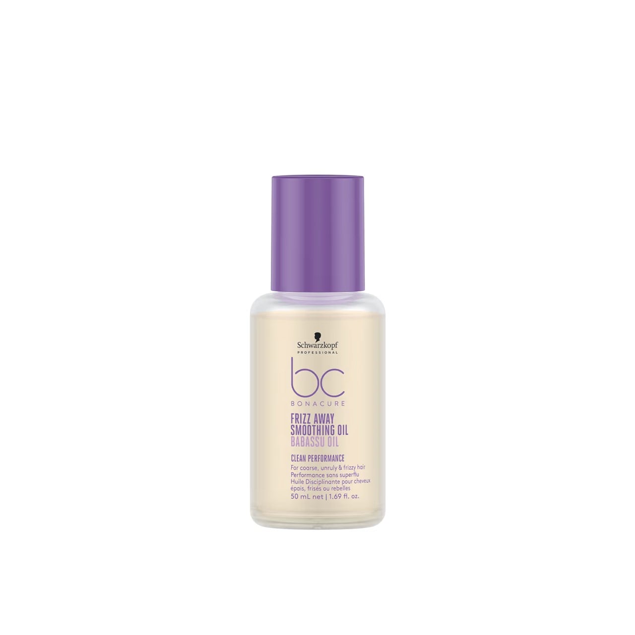 Schwarzkopf BC Frizz Away Smoothing Oil 50ml