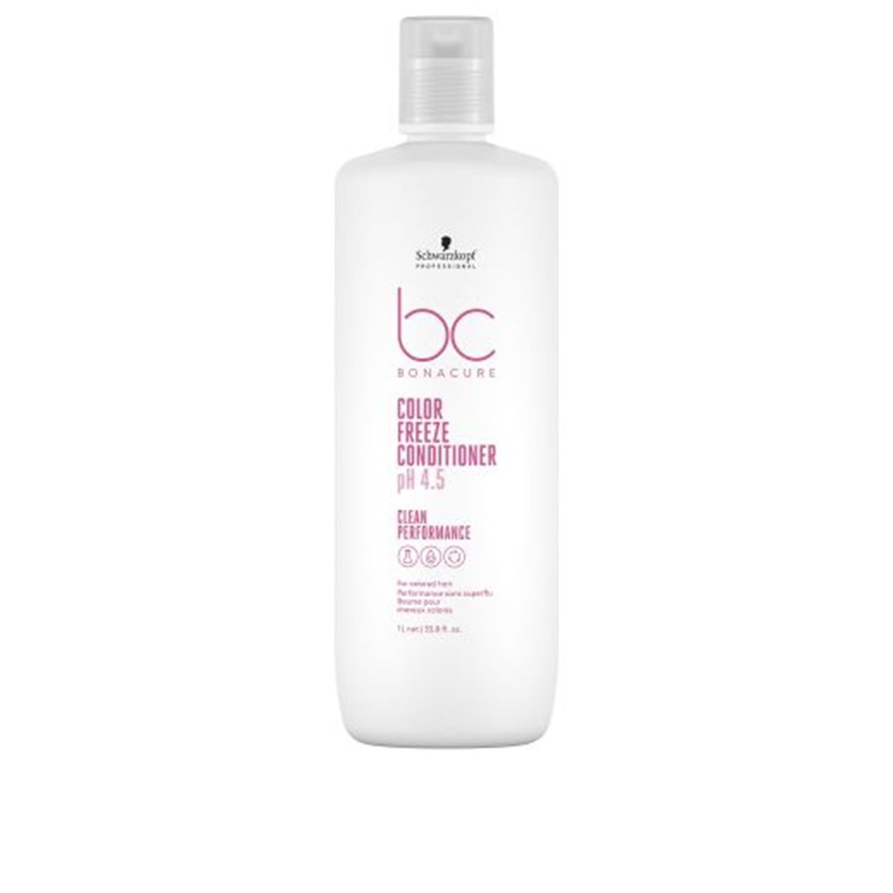 Schwarzkopf BC pH 4.5 Color Freeze Conditioner 1L Germany