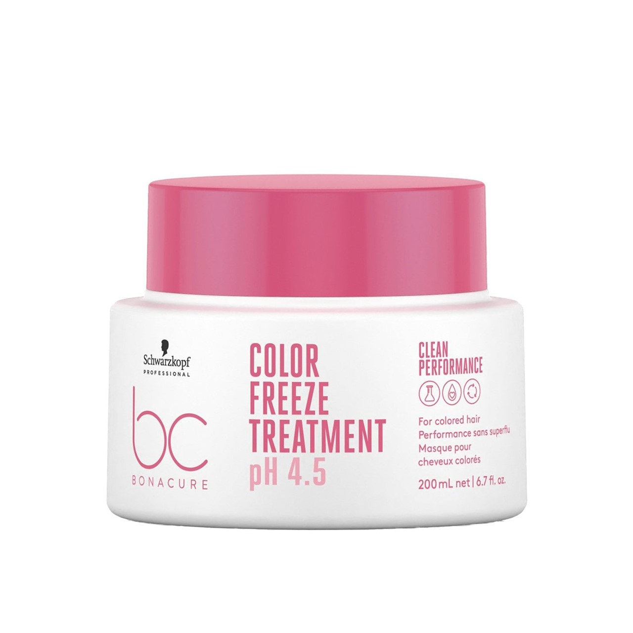 Buy Schwarzkopf BC pH 4.5 Color Freeze Treatment Mask 200ml · Jordan ...