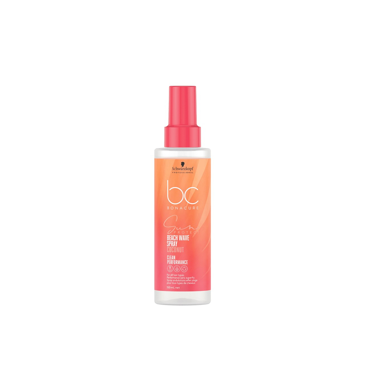 Schwarzkopf BC Sun Protect Beach Wave Spray 150ml USA