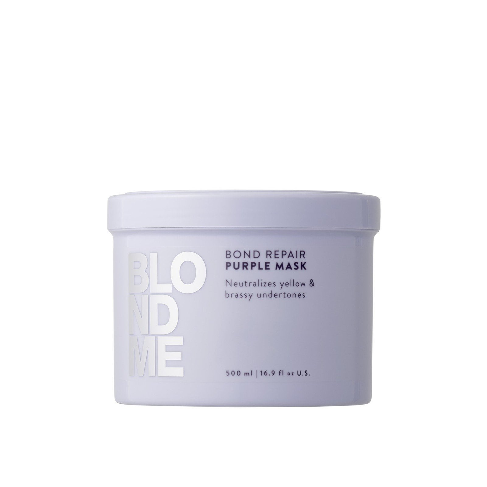Schwarzkopf BLONDME Bond Repair Purple Mask USA