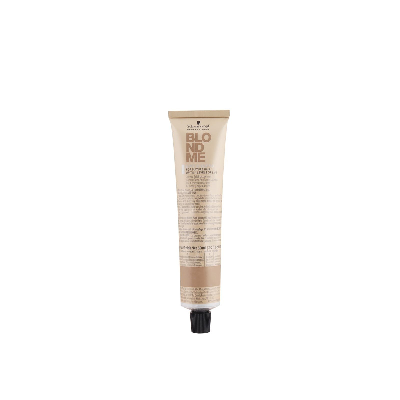 Schwarzkopf BLONDME Lift & Blend Creme LB-Ice 60ml (2.0 fl oz) USA