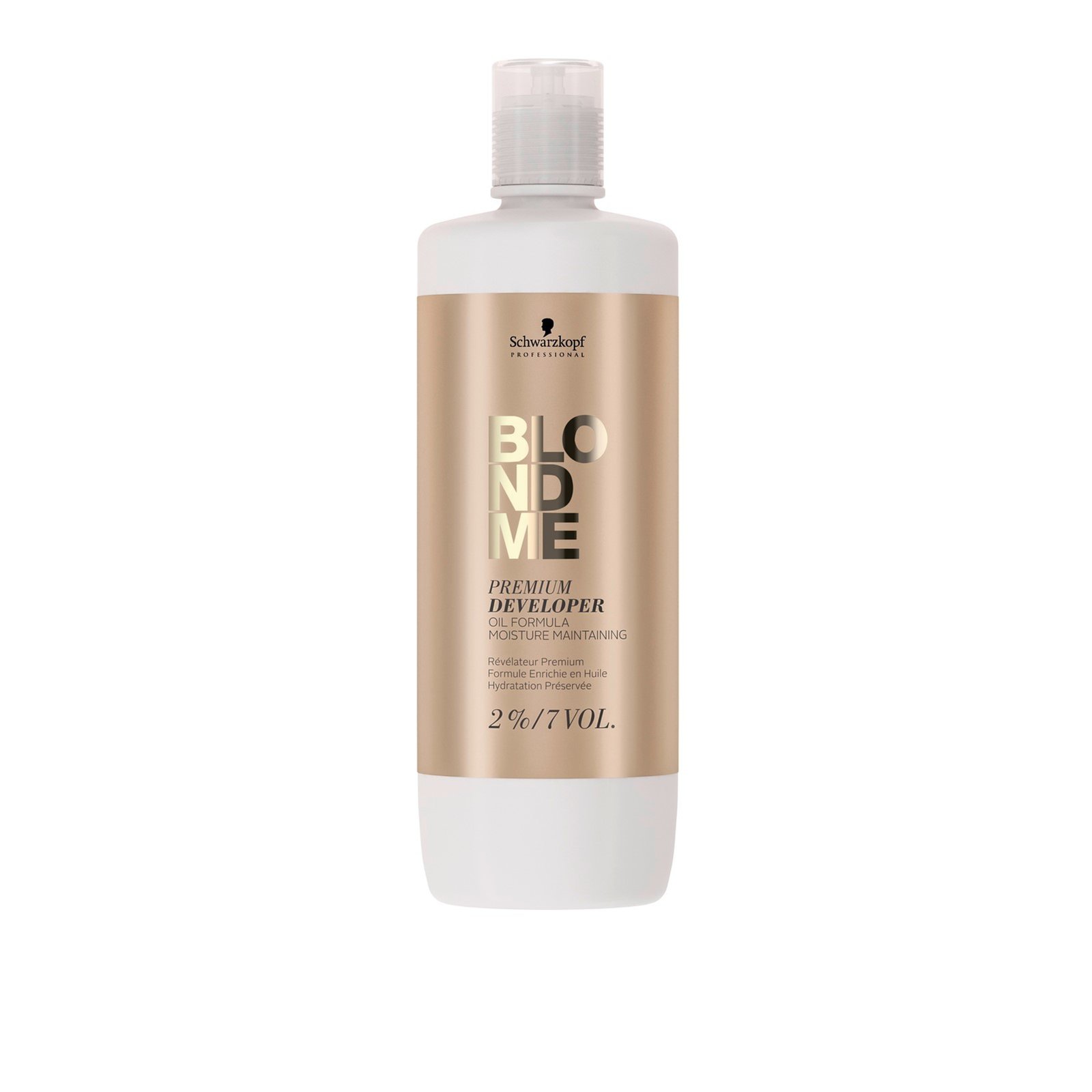 Schwarzkopf BLONDME Premium Developer 2% 7 Vol. 1L (33.8 fl oz) United ...