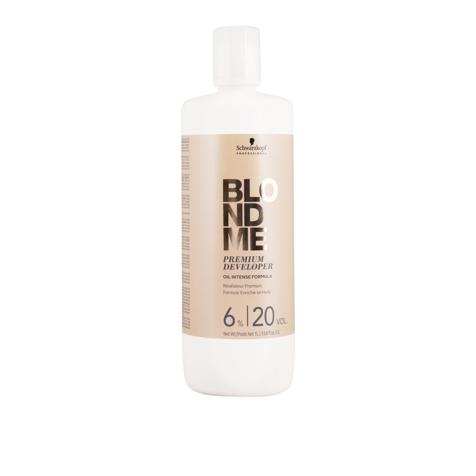 Schwarzkopf BLONDME Premium Developer 6% 20 Vol. 1L (33.8 fl oz) USA