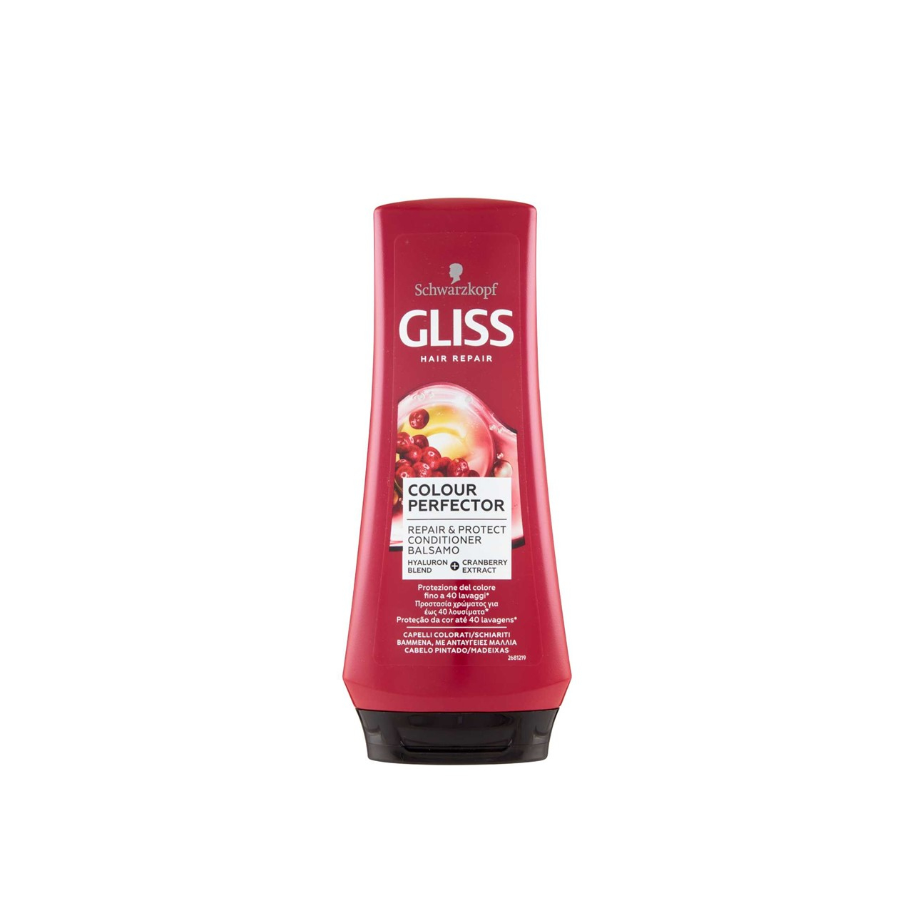 Schwarzkopf Gliss Color Perfector Conditioner 200ml (6.76fl oz) United ...