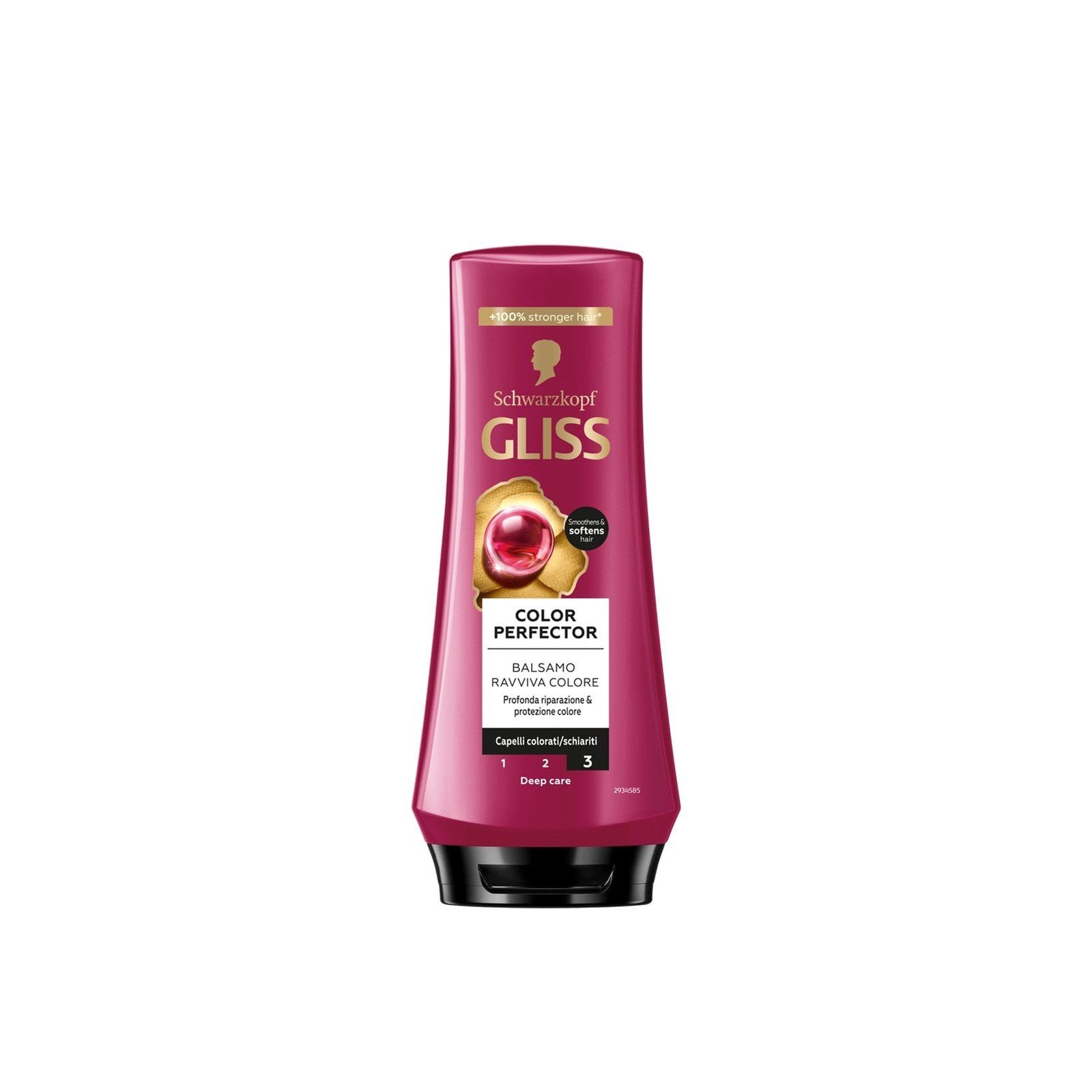 Schwarzkopf Gliss Color Perfector Conditioner 200ml (6.76fl oz) USA