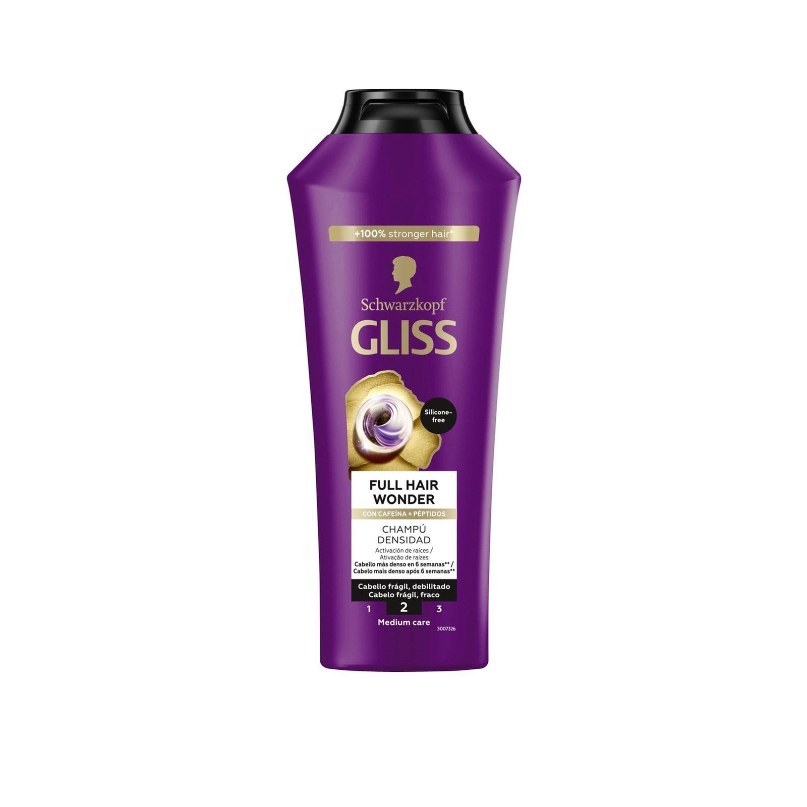 Schwarzkopf Gliss Full Hair Wonder Density Shampoo 400ml Georgia