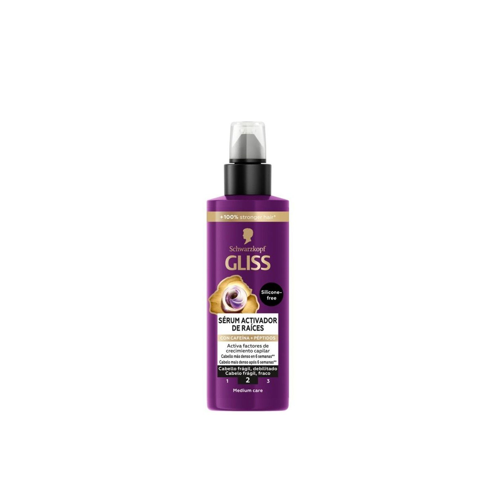 Schwarzkopf Gliss Full Hair Wonder Root Activator Serum 100ml Fiji