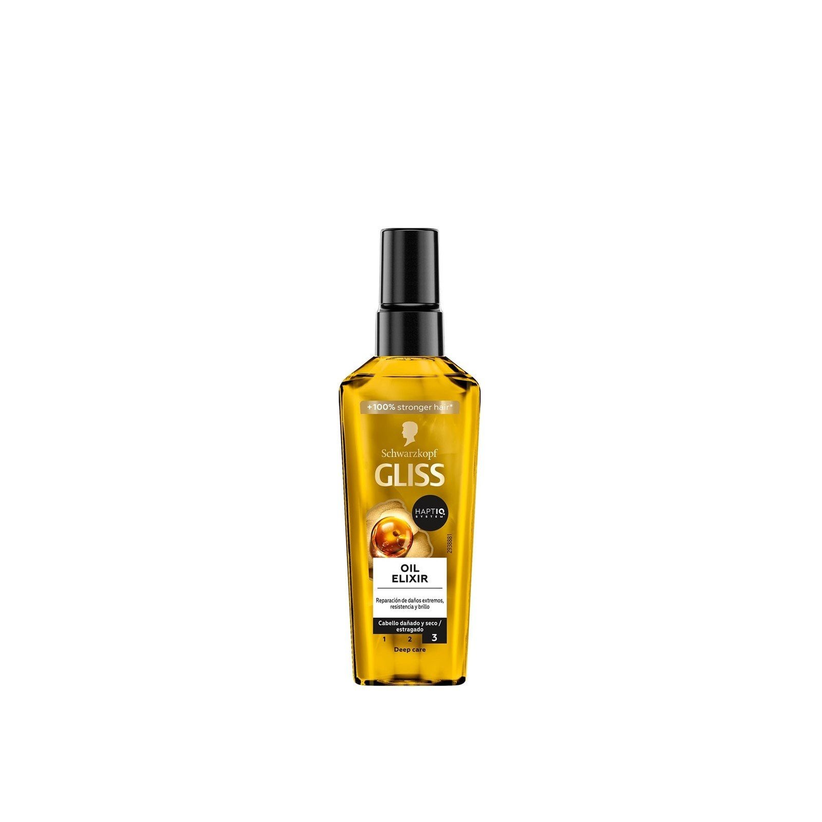 Schwarzkopf Gliss Oil Nutritive Oil Elixir 75ml